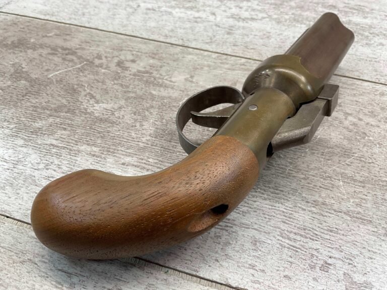 CMC 4-SHOT .36 CAL PERCUSSION PEPPERBOX REVOLVER - Checkpoint Charlie's