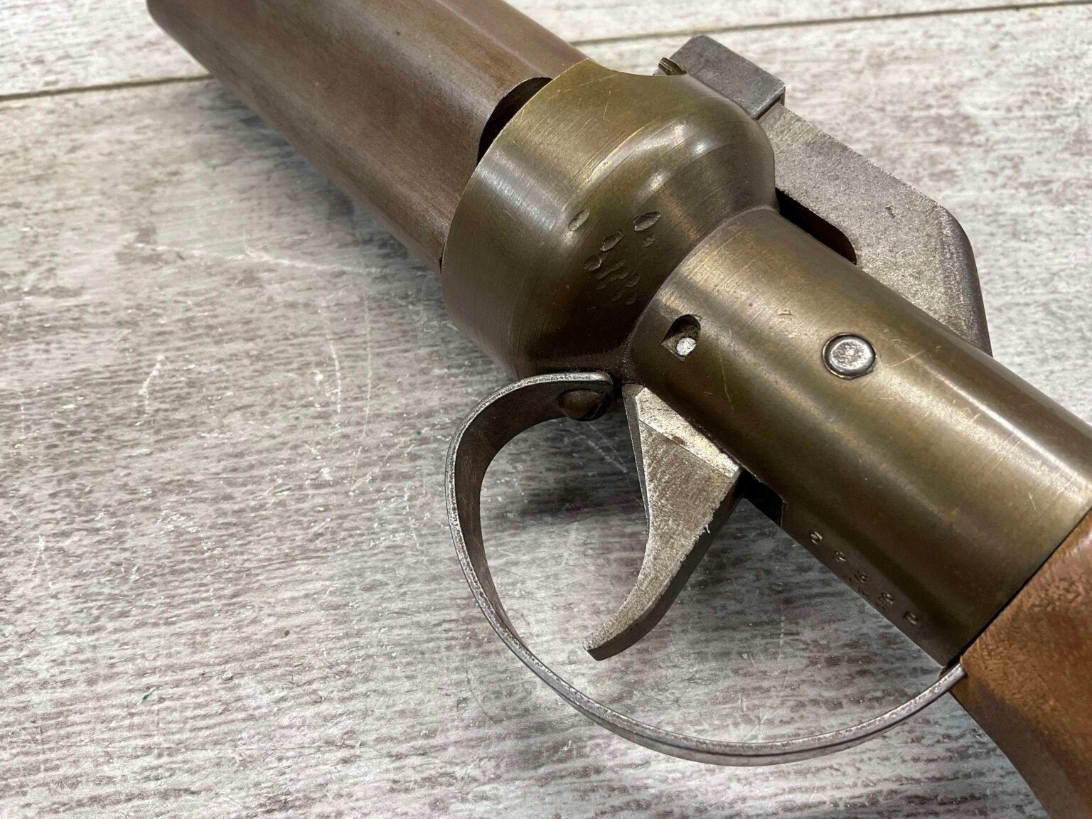 CMC 4-SHOT .36 CAL PERCUSSION PEPPERBOX REVOLVER - Checkpoint Charlie's