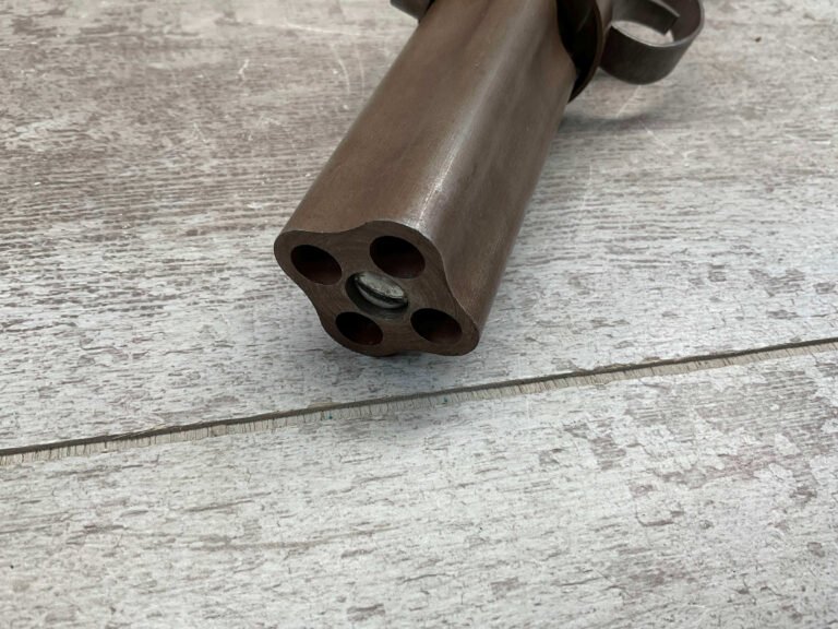 CMC 4-SHOT .36 CAL PERCUSSION PEPPERBOX REVOLVER - Checkpoint Charlie's