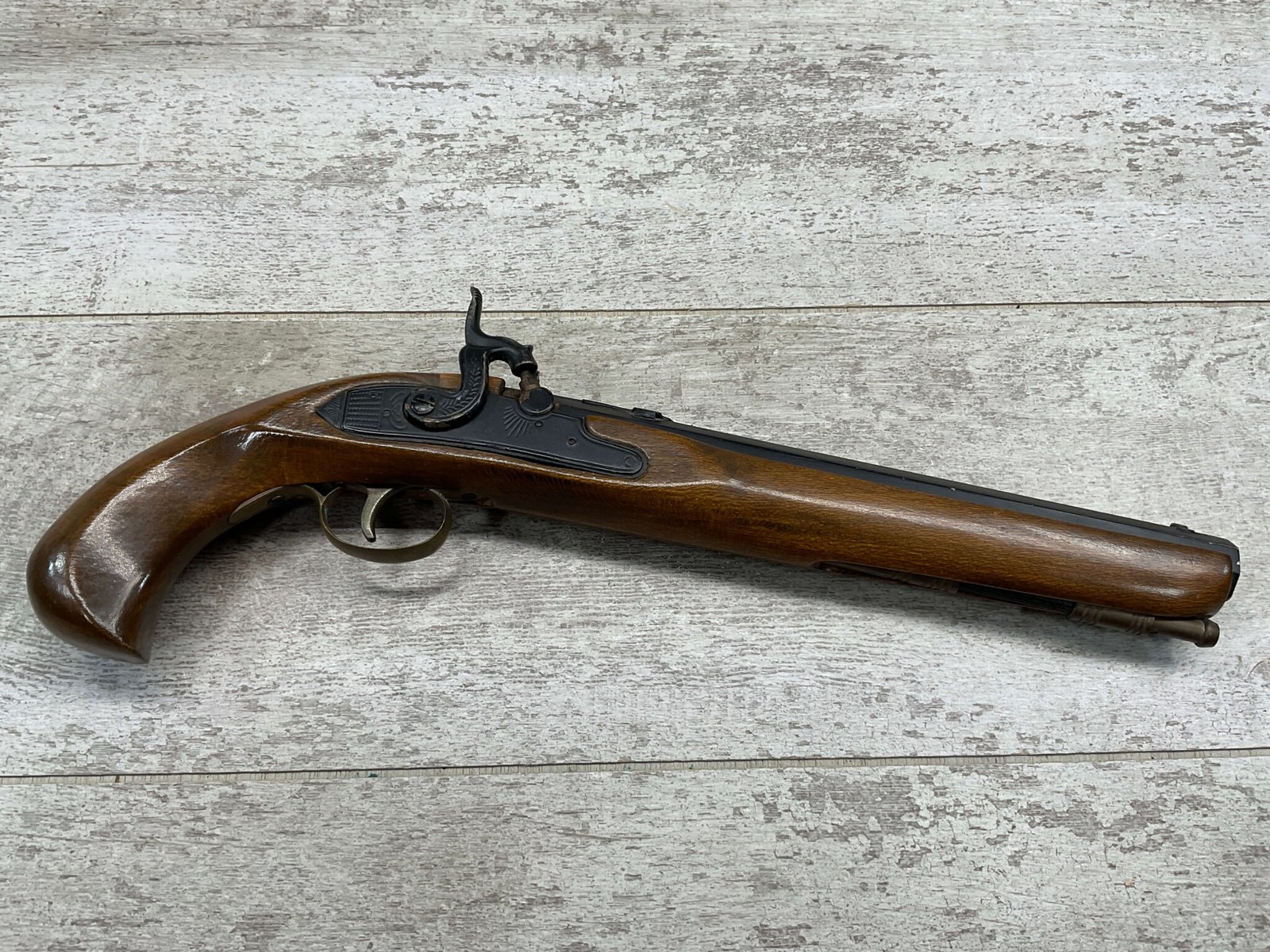 JUKAR .45 CAL BLACK POWDER PERCUSSION PISTOL - Checkpoint Charlie's