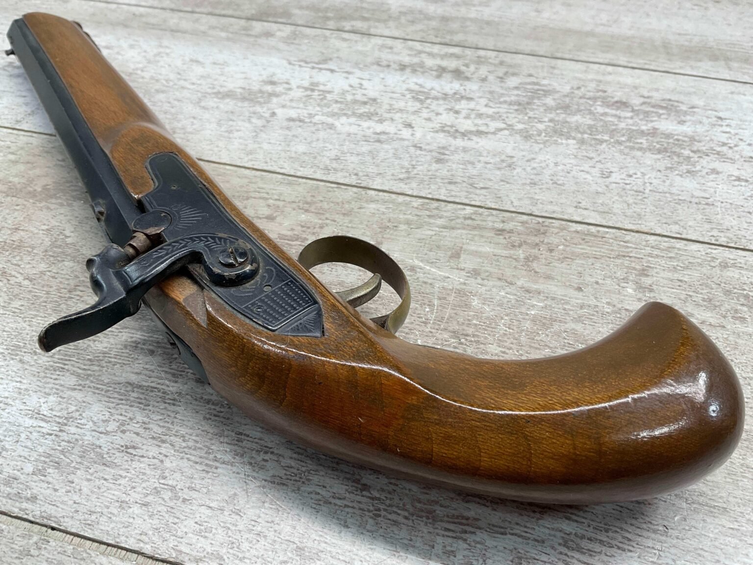 JUKAR .45 CAL BLACK POWDER PERCUSSION PISTOL - Checkpoint Charlie's