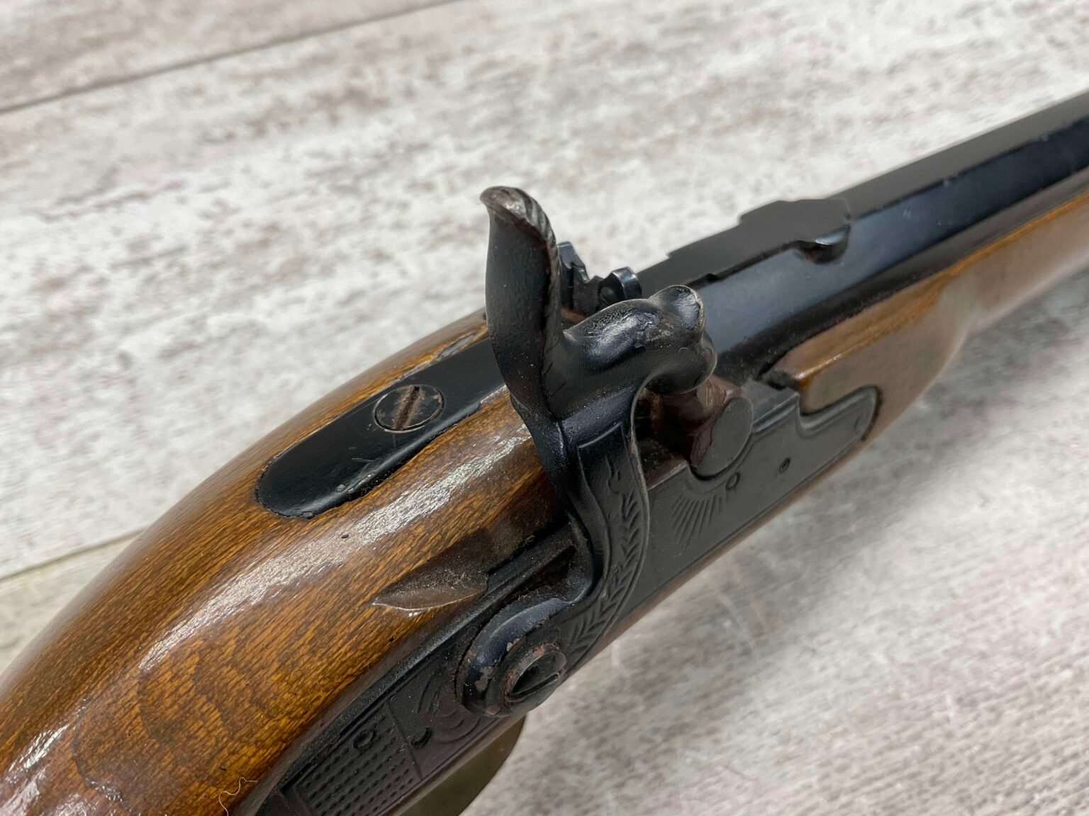 JUKAR .45 CAL BLACK POWDER PERCUSSION PISTOL - Checkpoint Charlie's