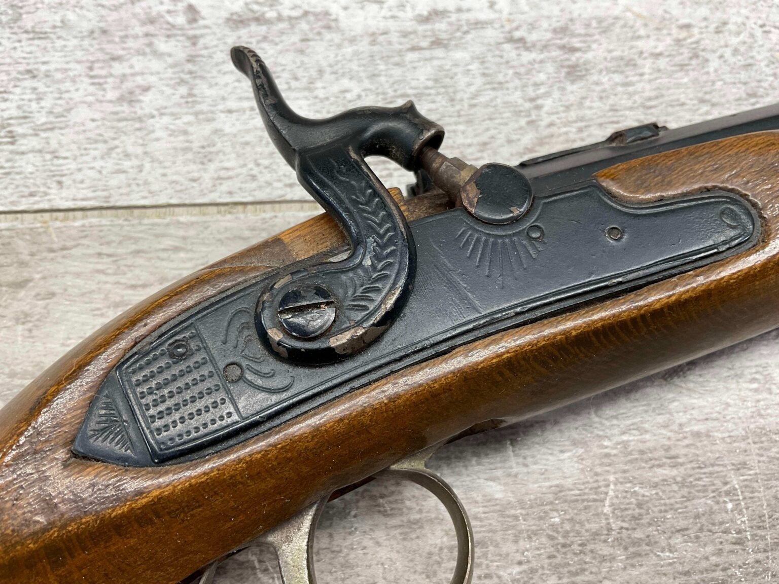 JUKAR .45 CAL BLACK POWDER PERCUSSION PISTOL - Checkpoint Charlie's