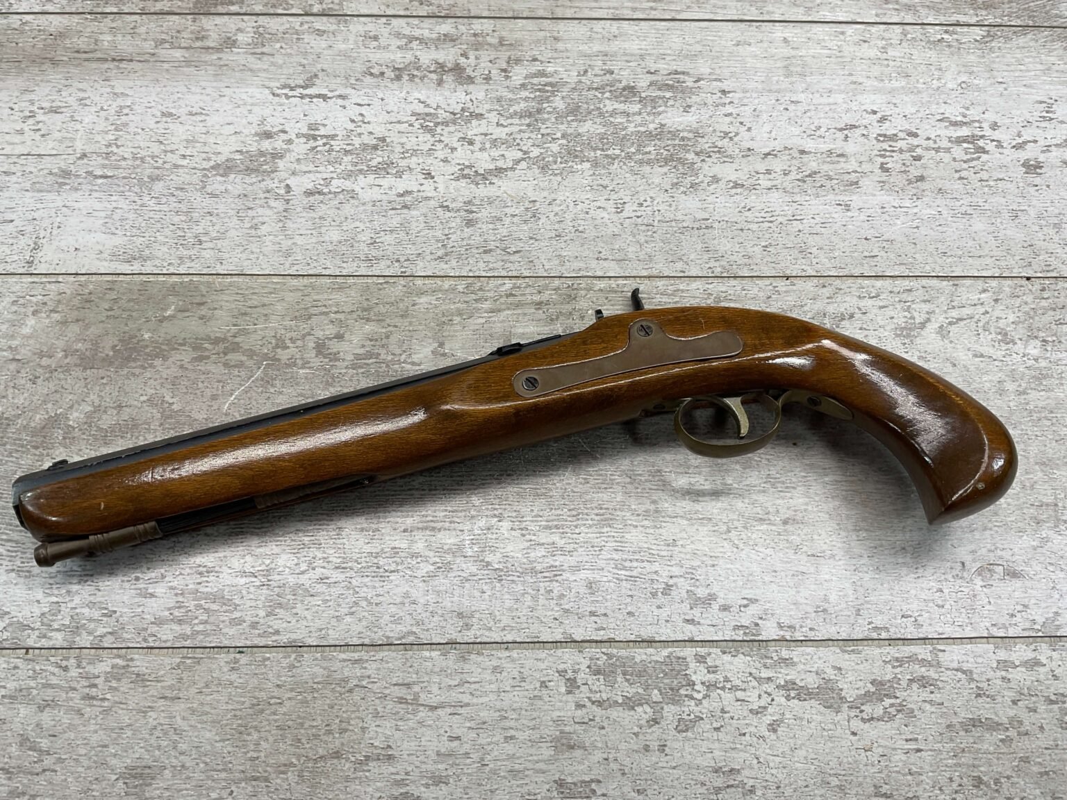 JUKAR .45 CAL BLACK POWDER PERCUSSION PISTOL - Checkpoint Charlie's