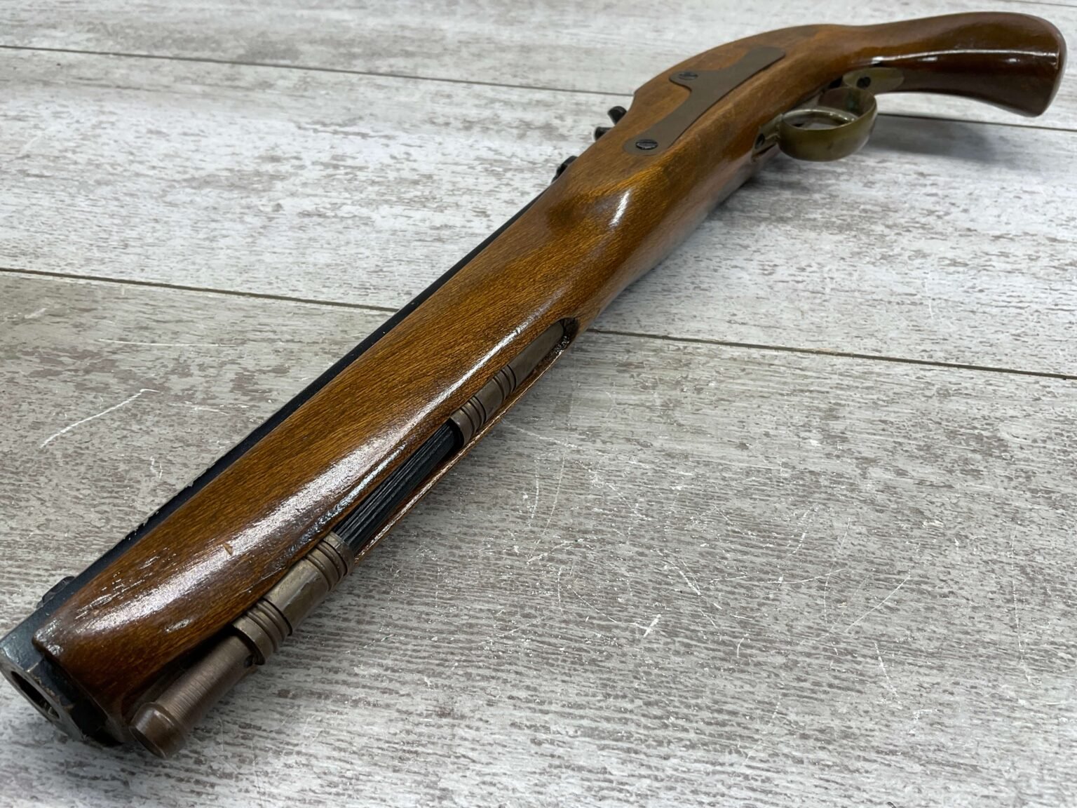 JUKAR .45 CAL BLACK POWDER PERCUSSION PISTOL - Checkpoint Charlie's