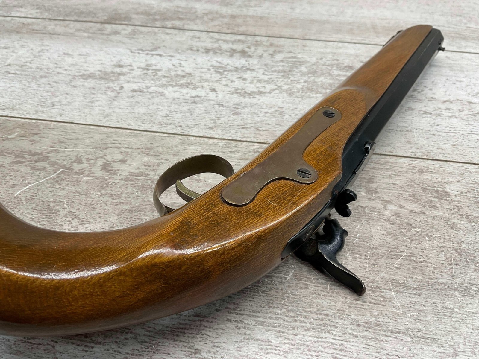 JUKAR .45 CAL BLACK POWDER PERCUSSION PISTOL - Checkpoint Charlie's