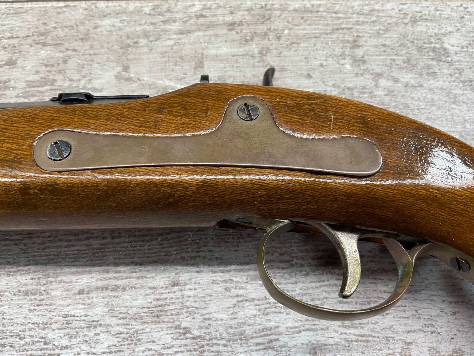 JUKAR .45 CAL BLACK POWDER PERCUSSION PISTOL - Checkpoint Charlie's