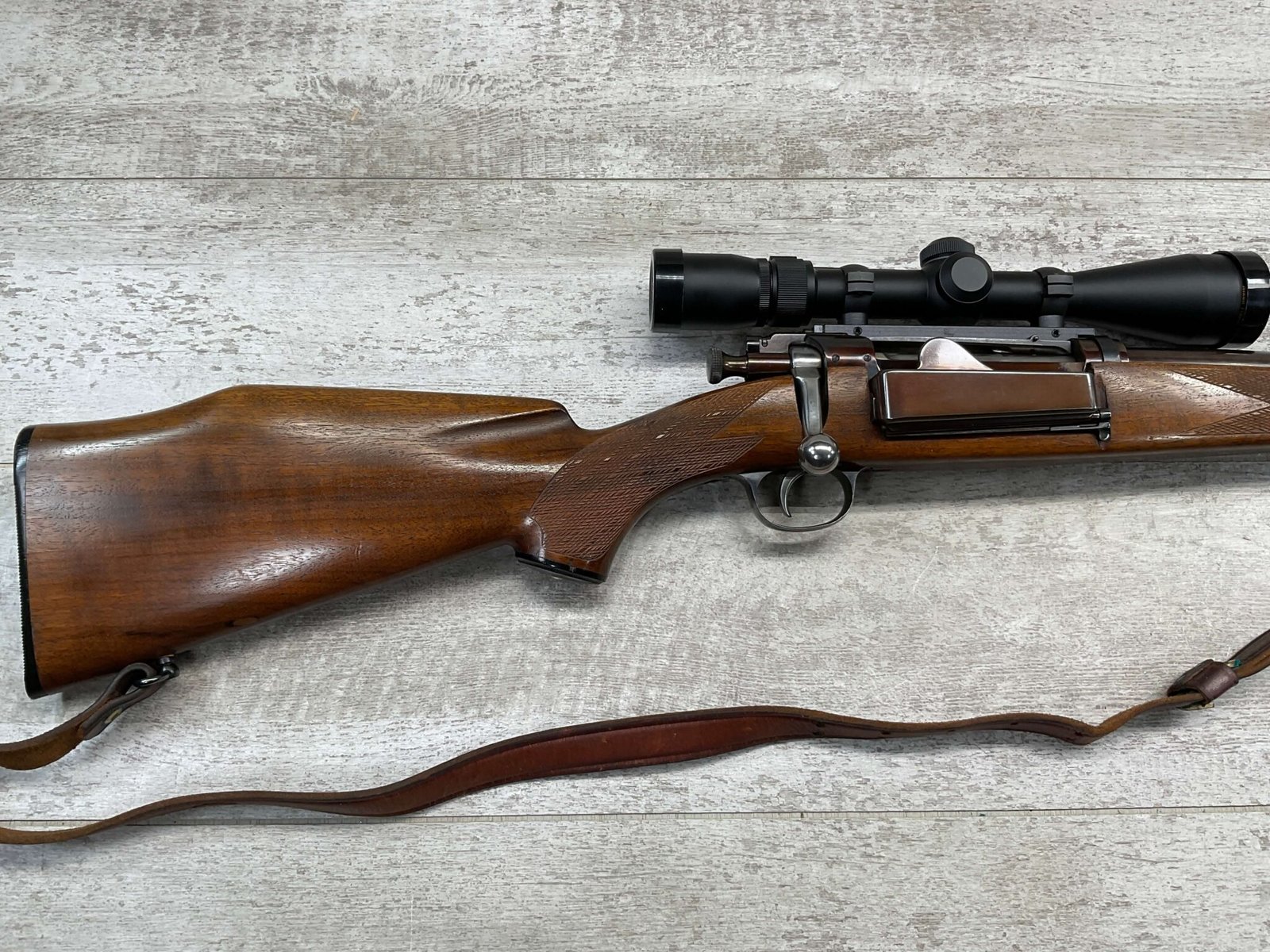 KRAG 30-40 SPORTERIZED BOLT ACTION RIFLE - Checkpoint Charlie's