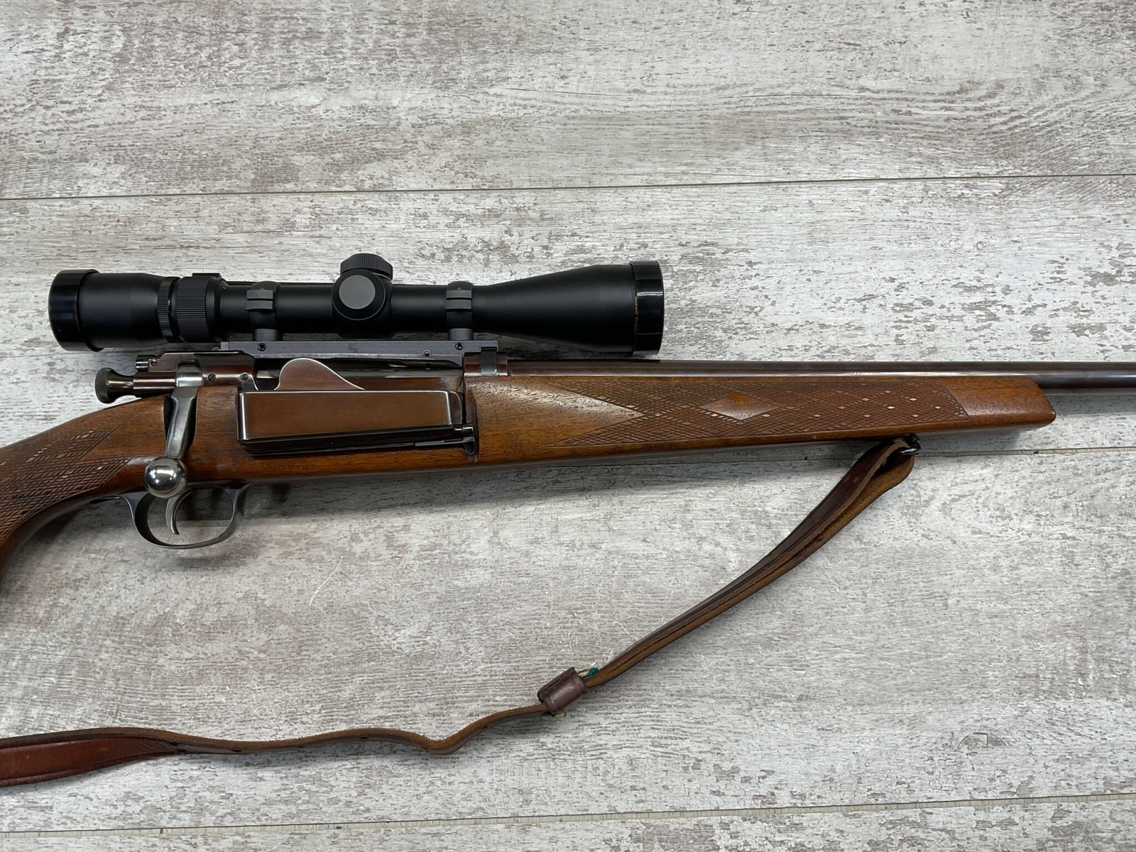 KRAG 30-40 SPORTERIZED BOLT ACTION RIFLE - Checkpoint Charlie's