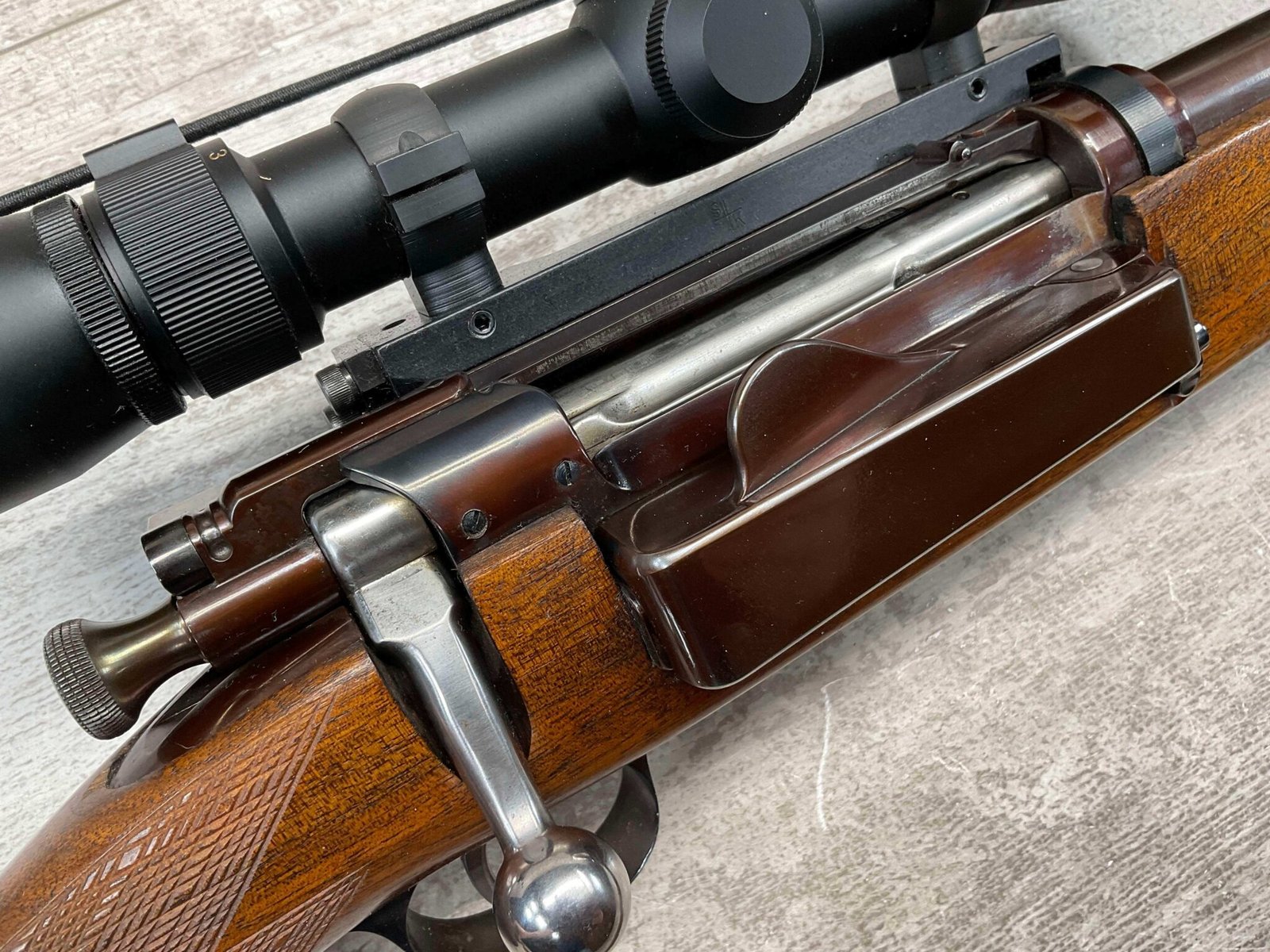 KRAG 30-40 SPORTERIZED BOLT ACTION RIFLE - Checkpoint Charlie's