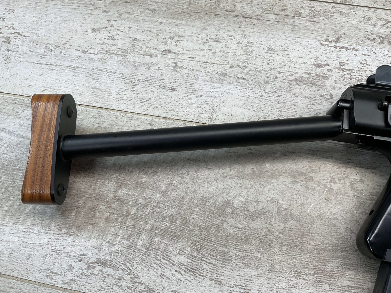 WILKINSON ARMS "LINDA" 9MM SEMI AUTO CARBINE, LIKE NEW - Checkpoint ...