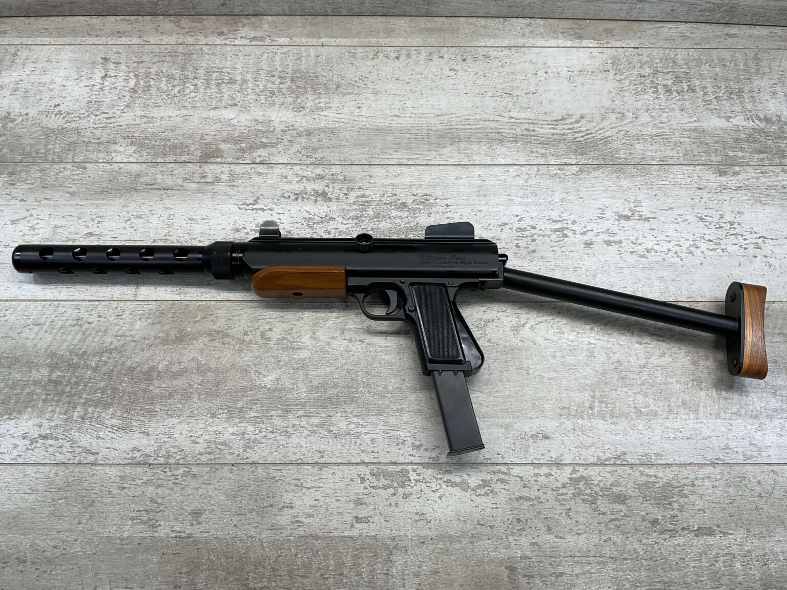 WILKINSON ARMS "LINDA" 9MM SEMI AUTO CARBINE, LIKE NEW - Checkpoint ...