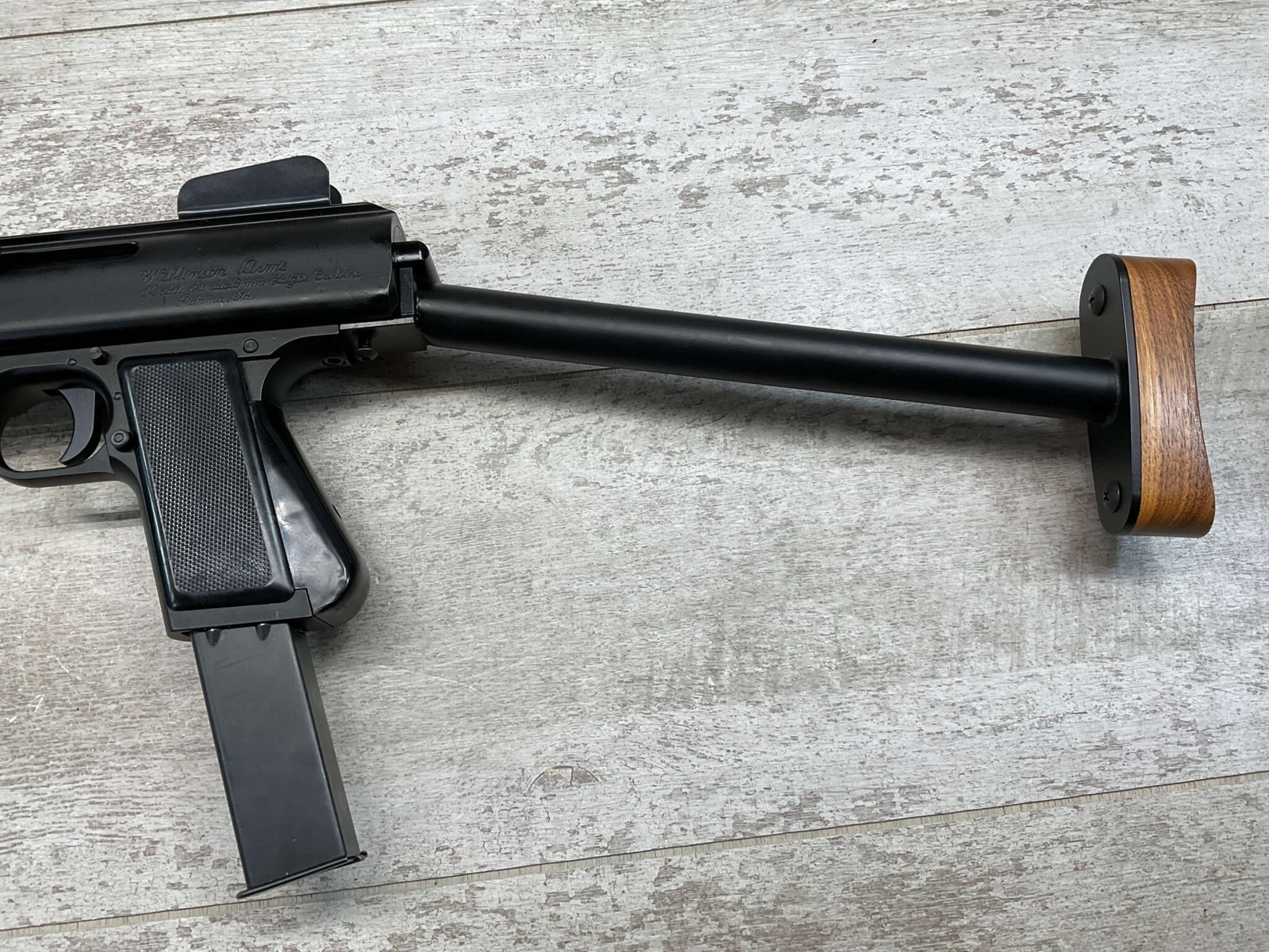 WILKINSON ARMS "LINDA" 9MM SEMI AUTO CARBINE, LIKE NEW - Checkpoint ...
