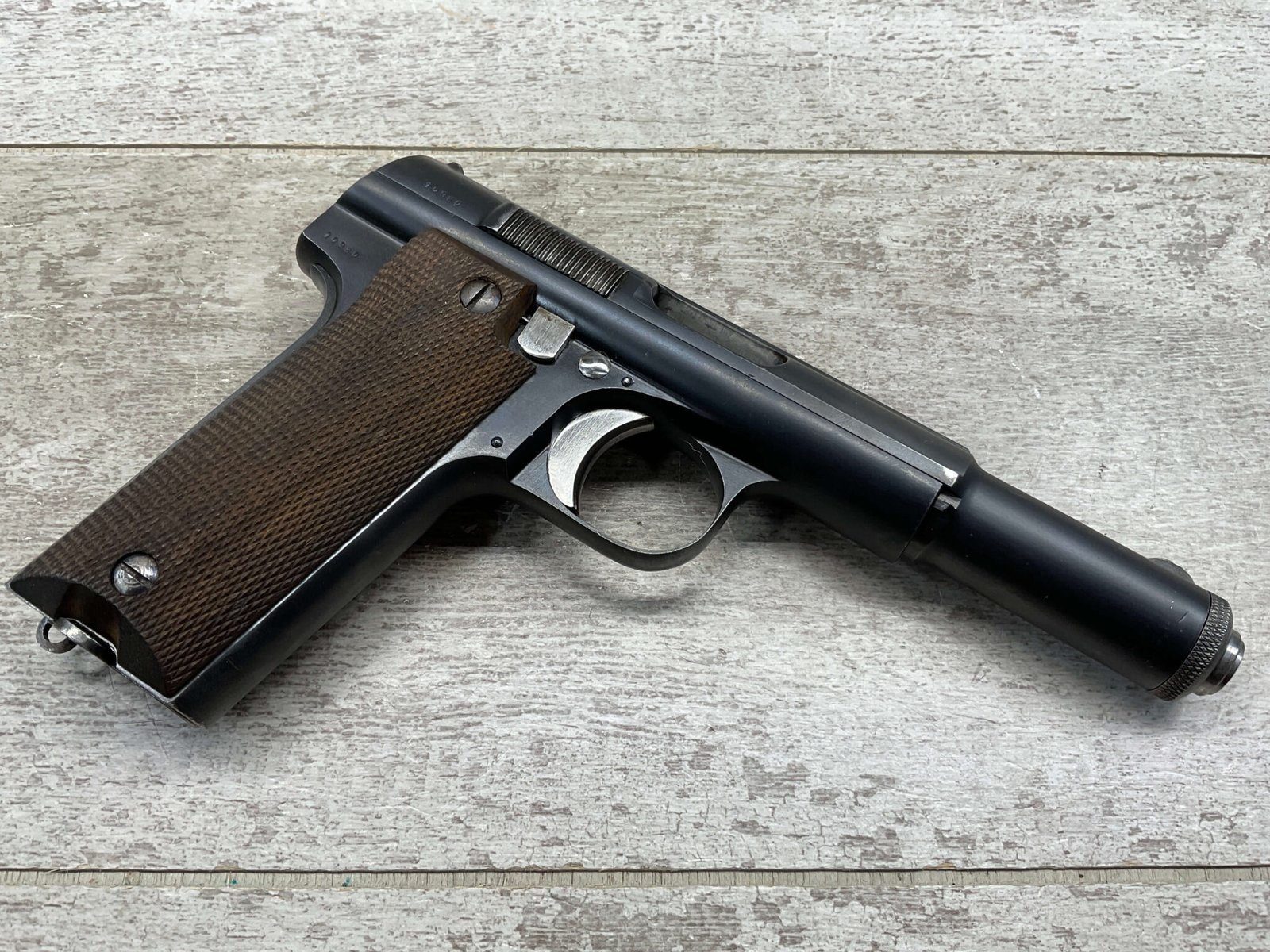 ASTRA MODEL 600 SEMI AUTO PISTOL, MINTY - Checkpoint Charlie's