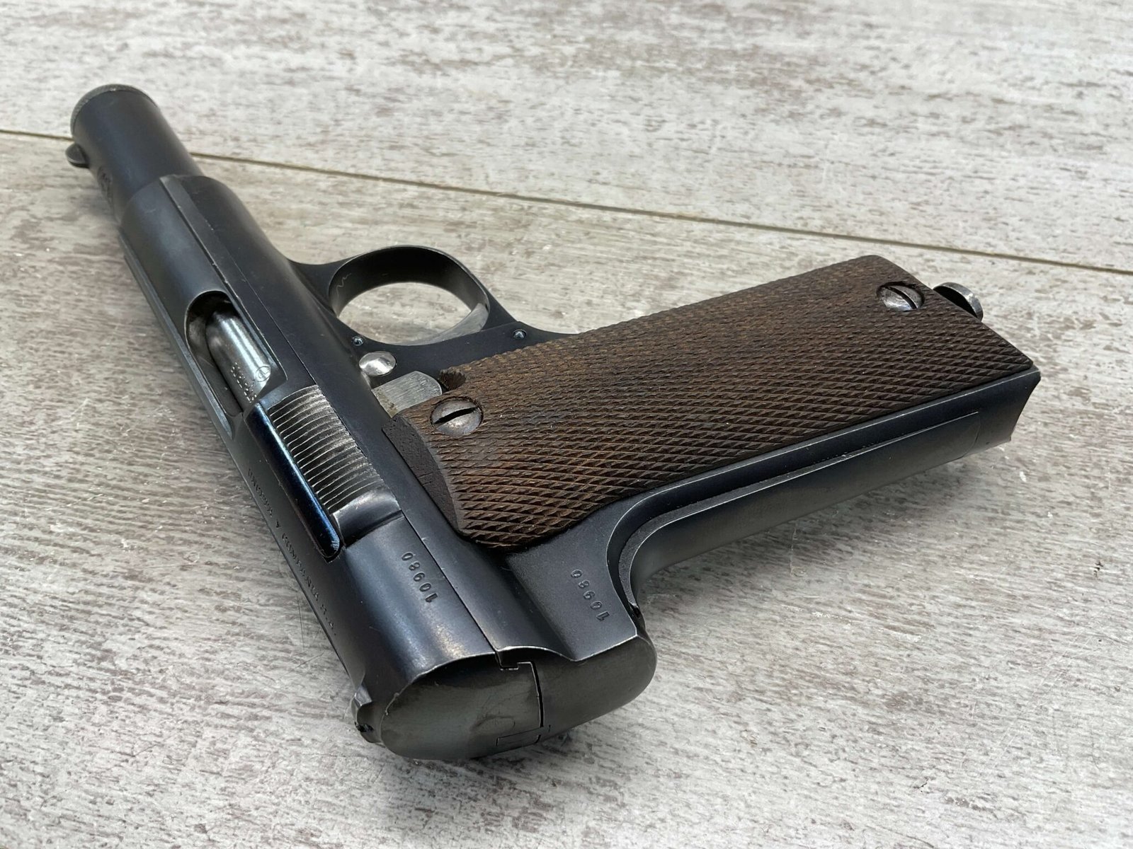 ASTRA MODEL 600 SEMI AUTO PISTOL, MINTY - Checkpoint Charlie's