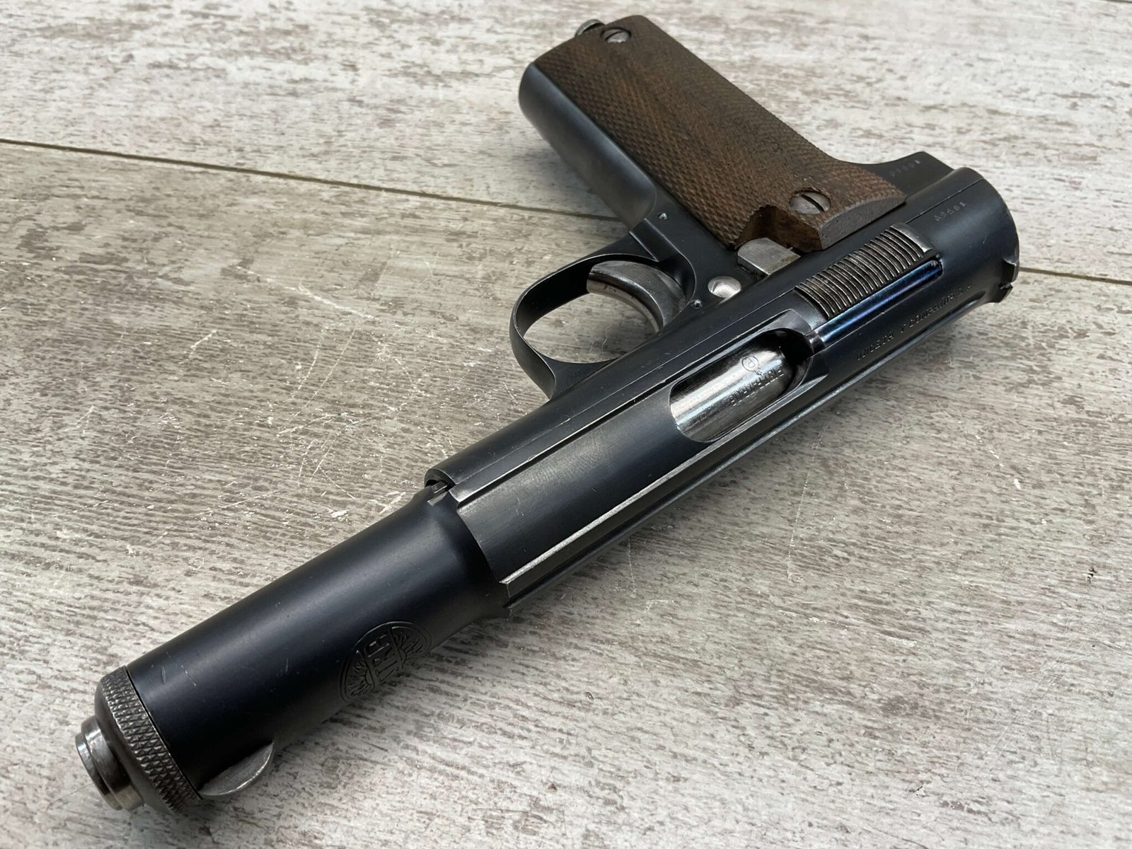 ASTRA MODEL 600 SEMI AUTO PISTOL, MINTY - Checkpoint Charlie's