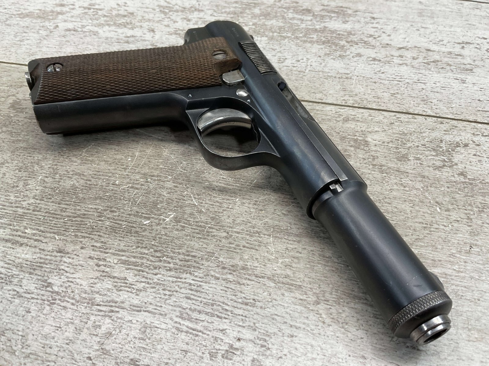 ASTRA MODEL 600 SEMI AUTO PISTOL, MINTY - Checkpoint Charlie's