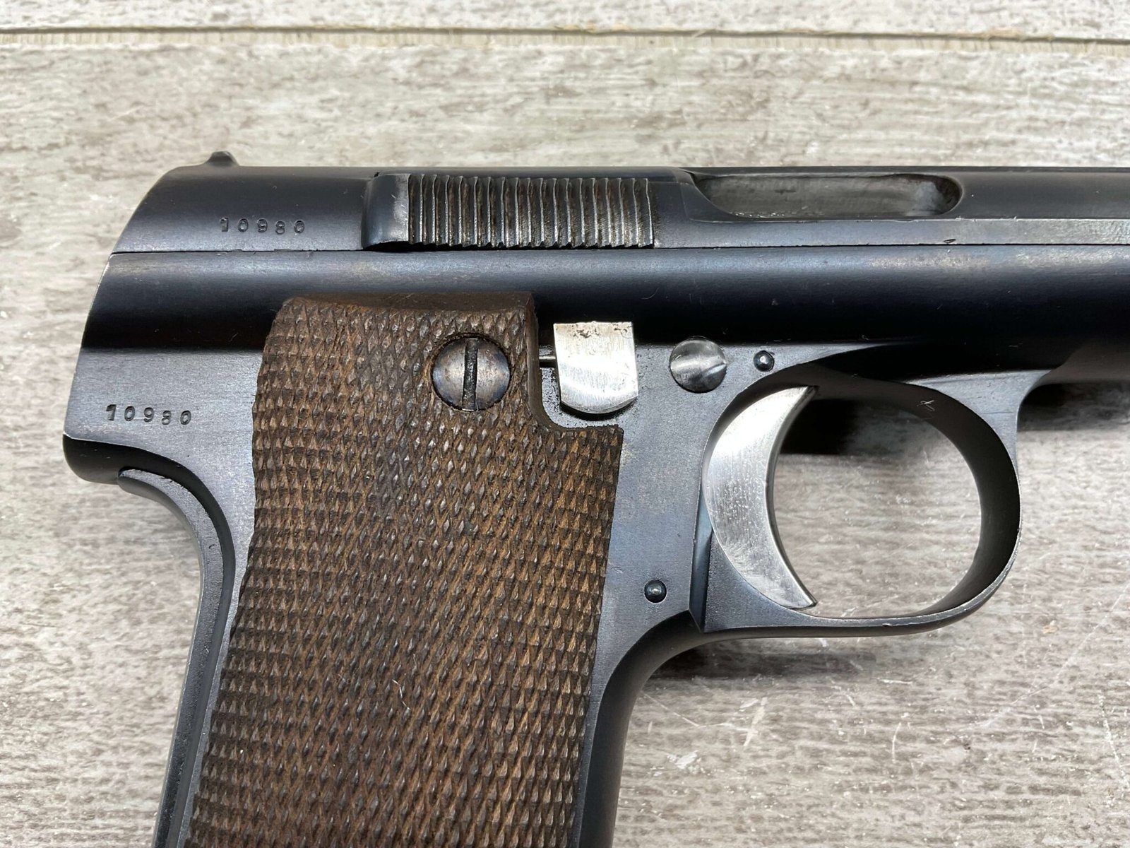 ASTRA MODEL 600 SEMI AUTO PISTOL, MINTY - Checkpoint Charlie's