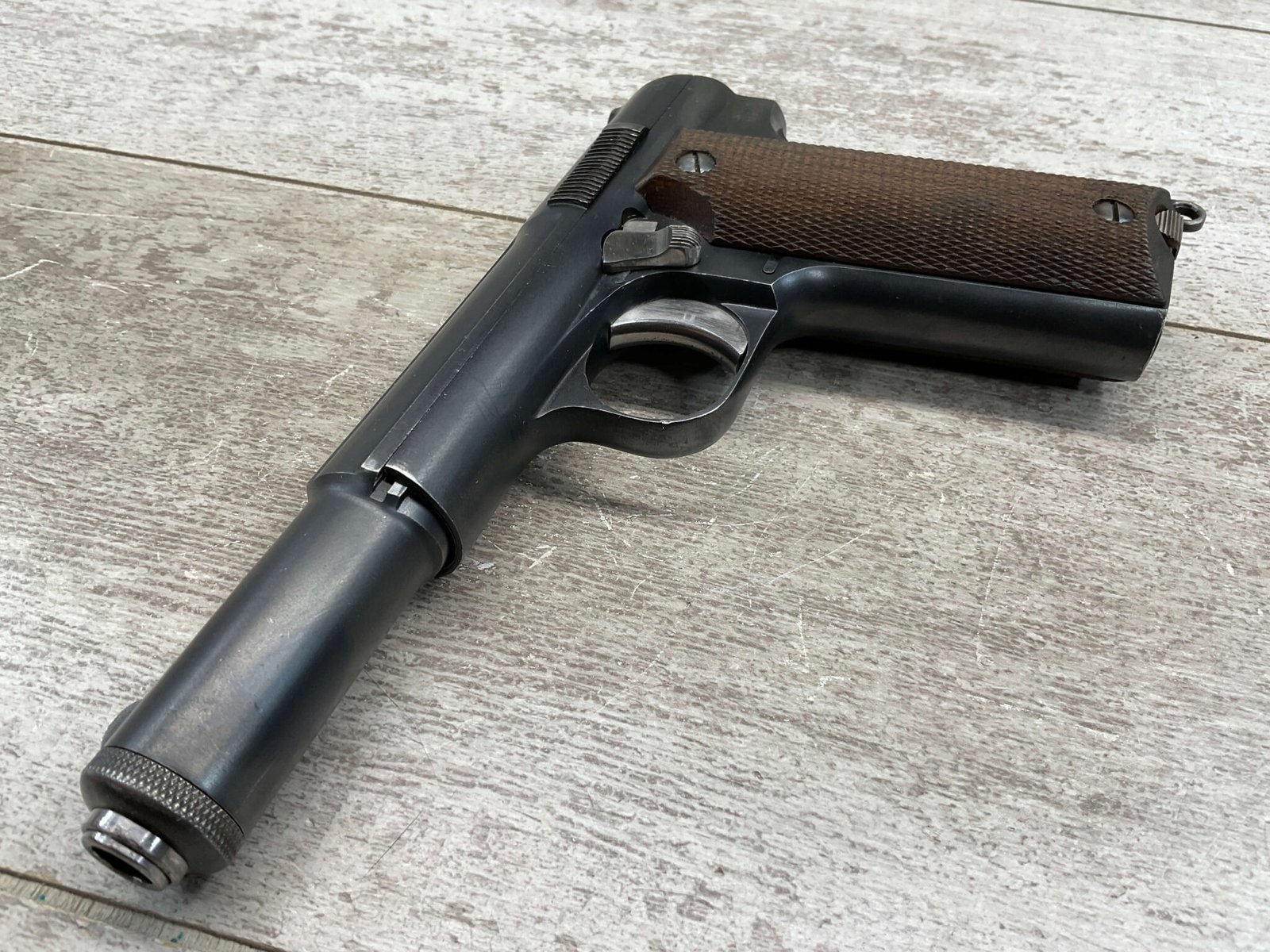 ASTRA MODEL 600 SEMI AUTO PISTOL, MINTY - Checkpoint Charlie's