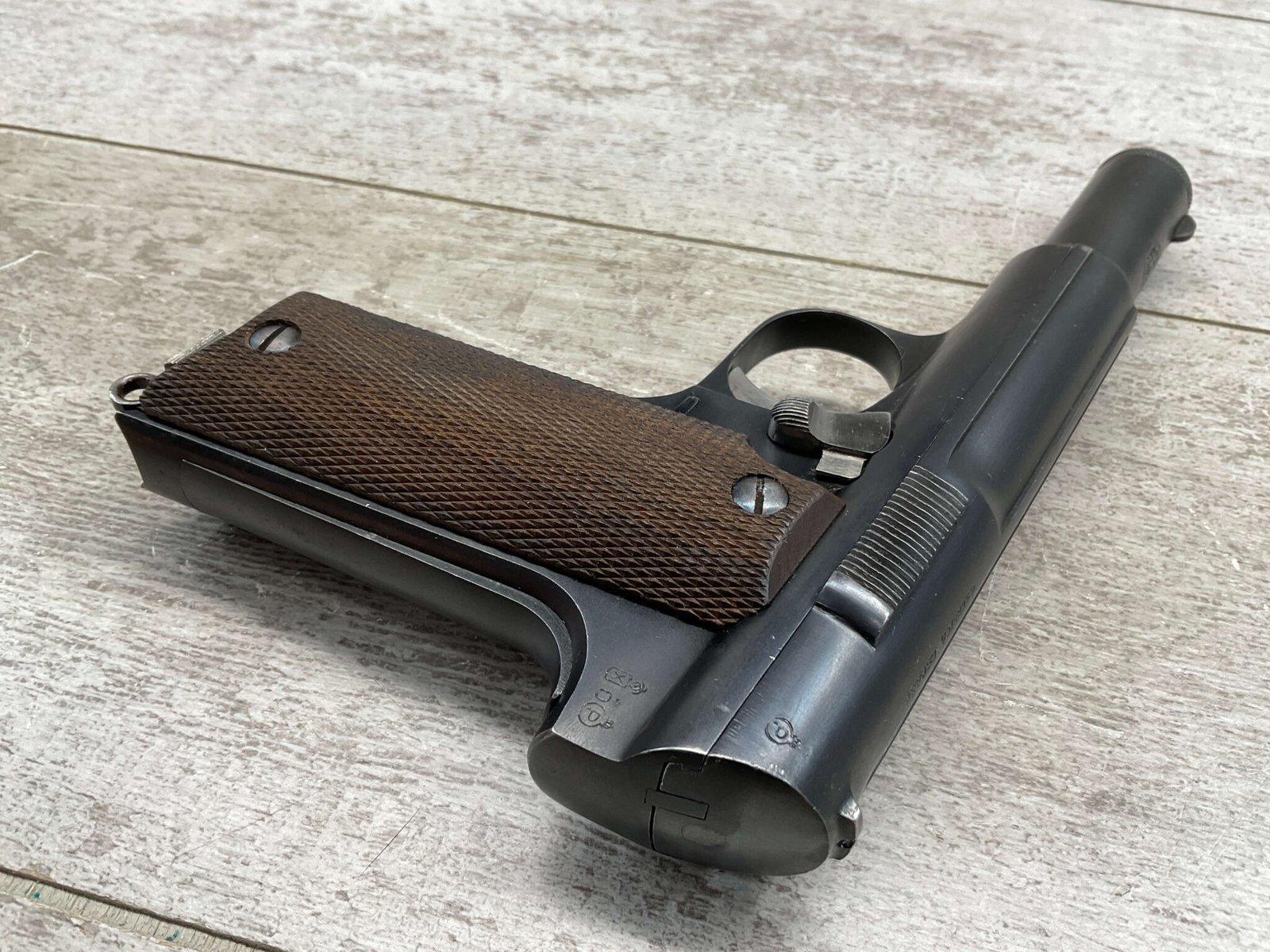 ASTRA MODEL 600 SEMI AUTO PISTOL, MINTY - Checkpoint Charlie's