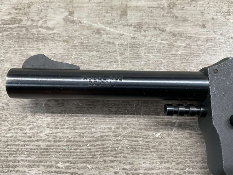 H&R MODEL 622 .22LR 4" REVOLVER, MINTY - Checkpoint Charlie's
