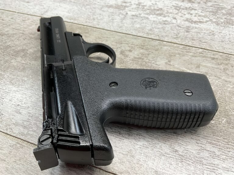 SMITH & WESSON S&W 22A-1 .22LR SEMI AUTO PISTOL - Checkpoint Charlie's