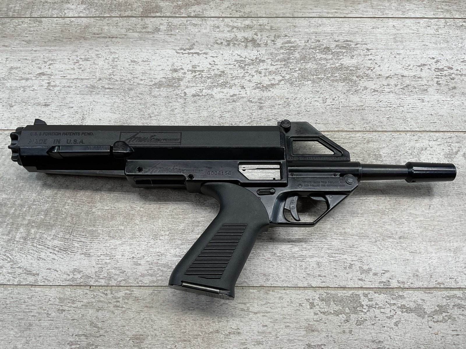 CALICO M-100P .22LR SEMI AUTO PISTOL - Checkpoint Charlie's