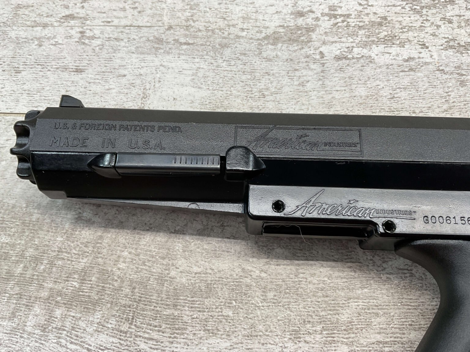 CALICO M-100P .22LR SEMI AUTO PISTOL - Checkpoint Charlie's