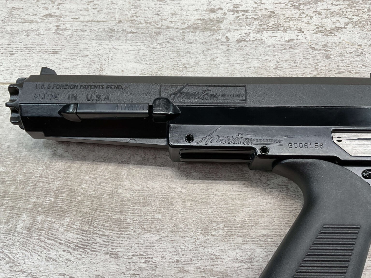 CALICO M-100P .22LR SEMI AUTO PISTOL - Checkpoint Charlie's