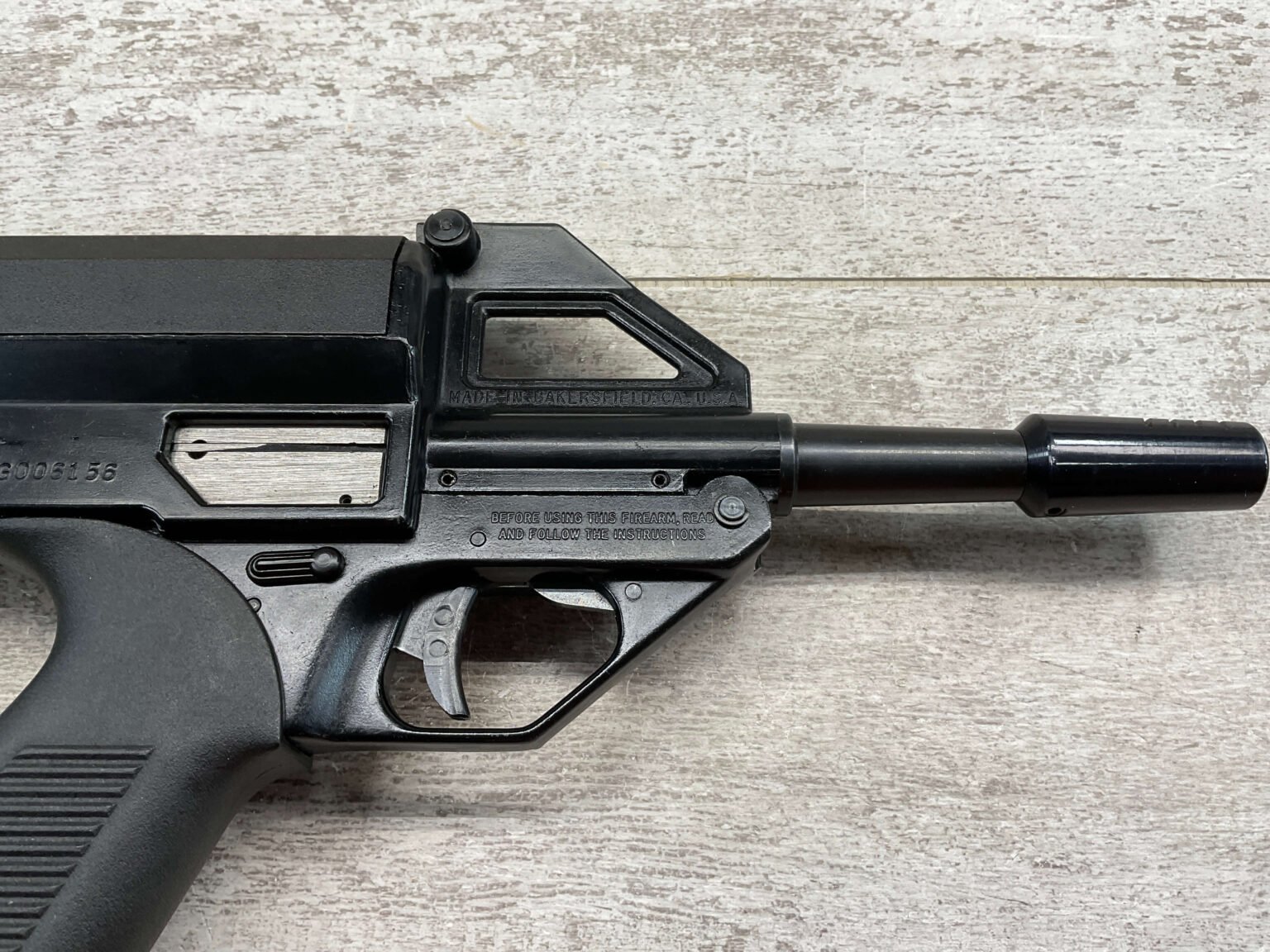 CALICO M-100P .22LR SEMI AUTO PISTOL - Checkpoint Charlie's