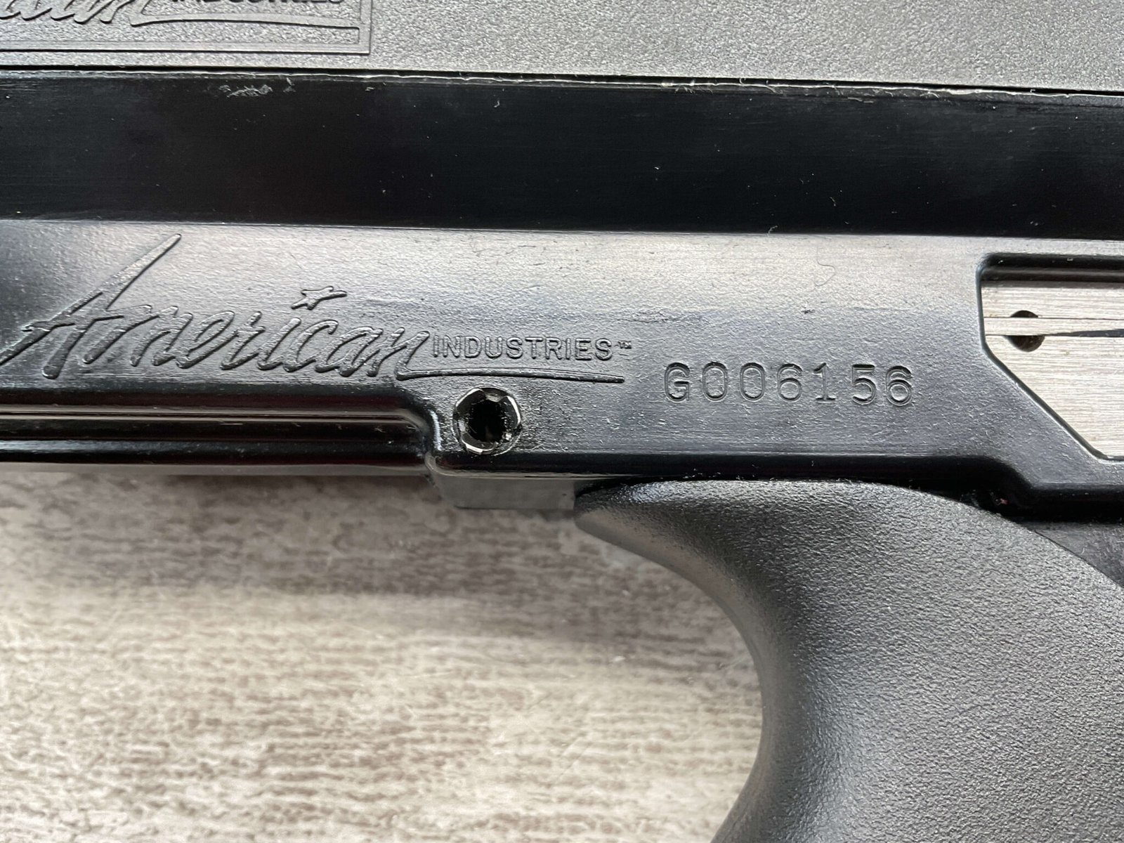 CALICO M-100P .22LR SEMI AUTO PISTOL - Checkpoint Charlie's