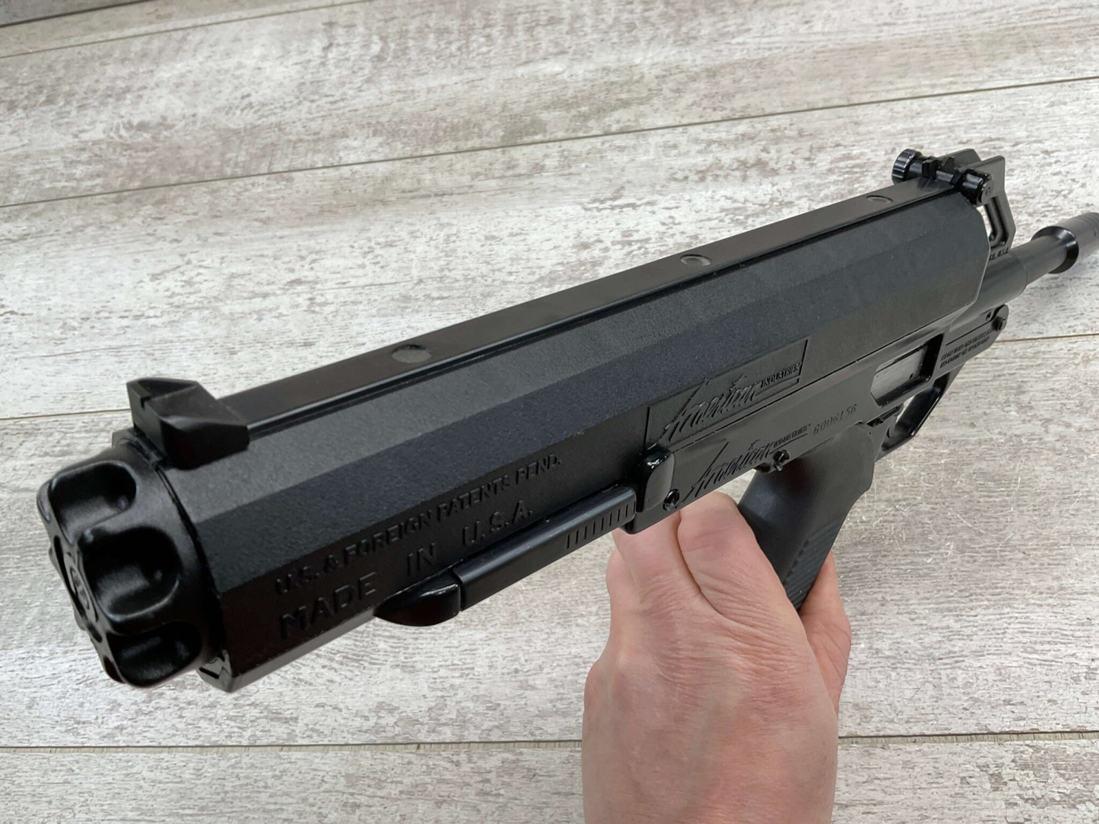 CALICO M-100P .22LR SEMI AUTO PISTOL - Checkpoint Charlie's