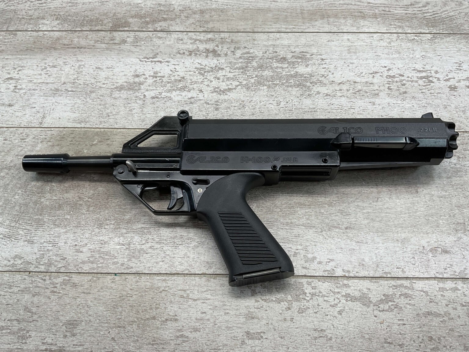 CALICO M-100P .22LR SEMI AUTO PISTOL - Checkpoint Charlie's