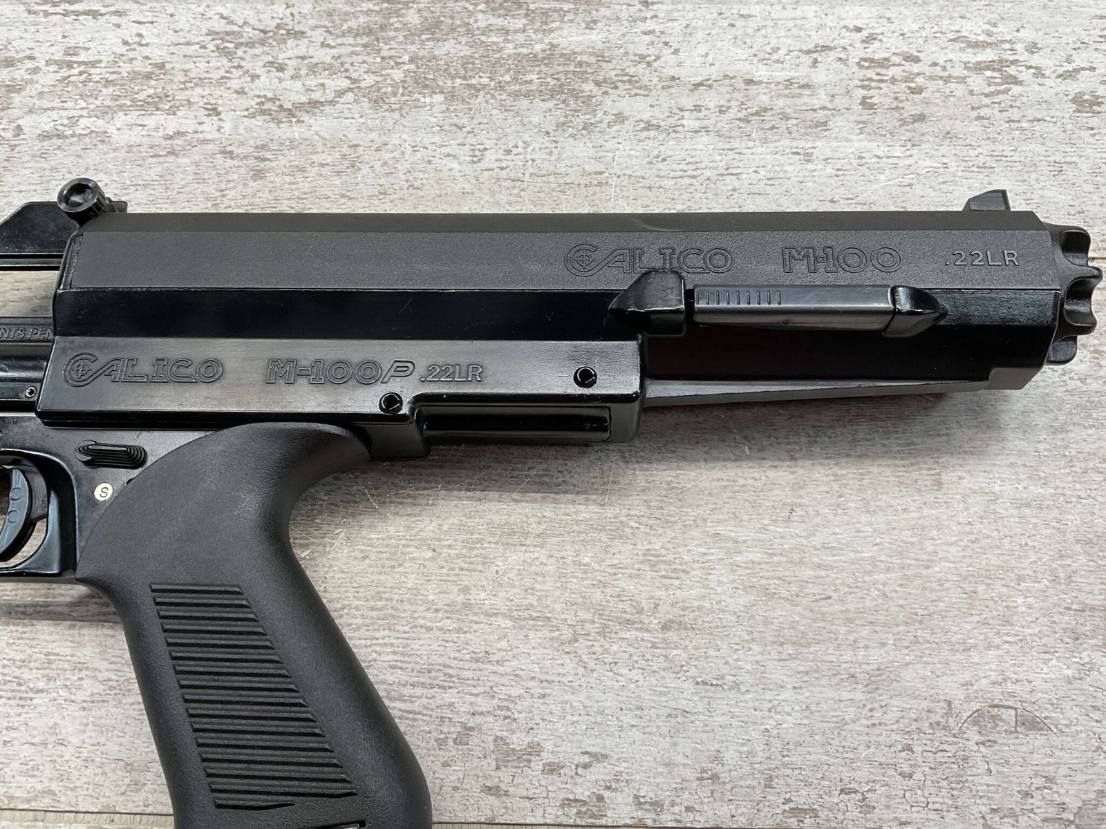 CALICO M-100P .22LR SEMI AUTO PISTOL - Checkpoint Charlie's