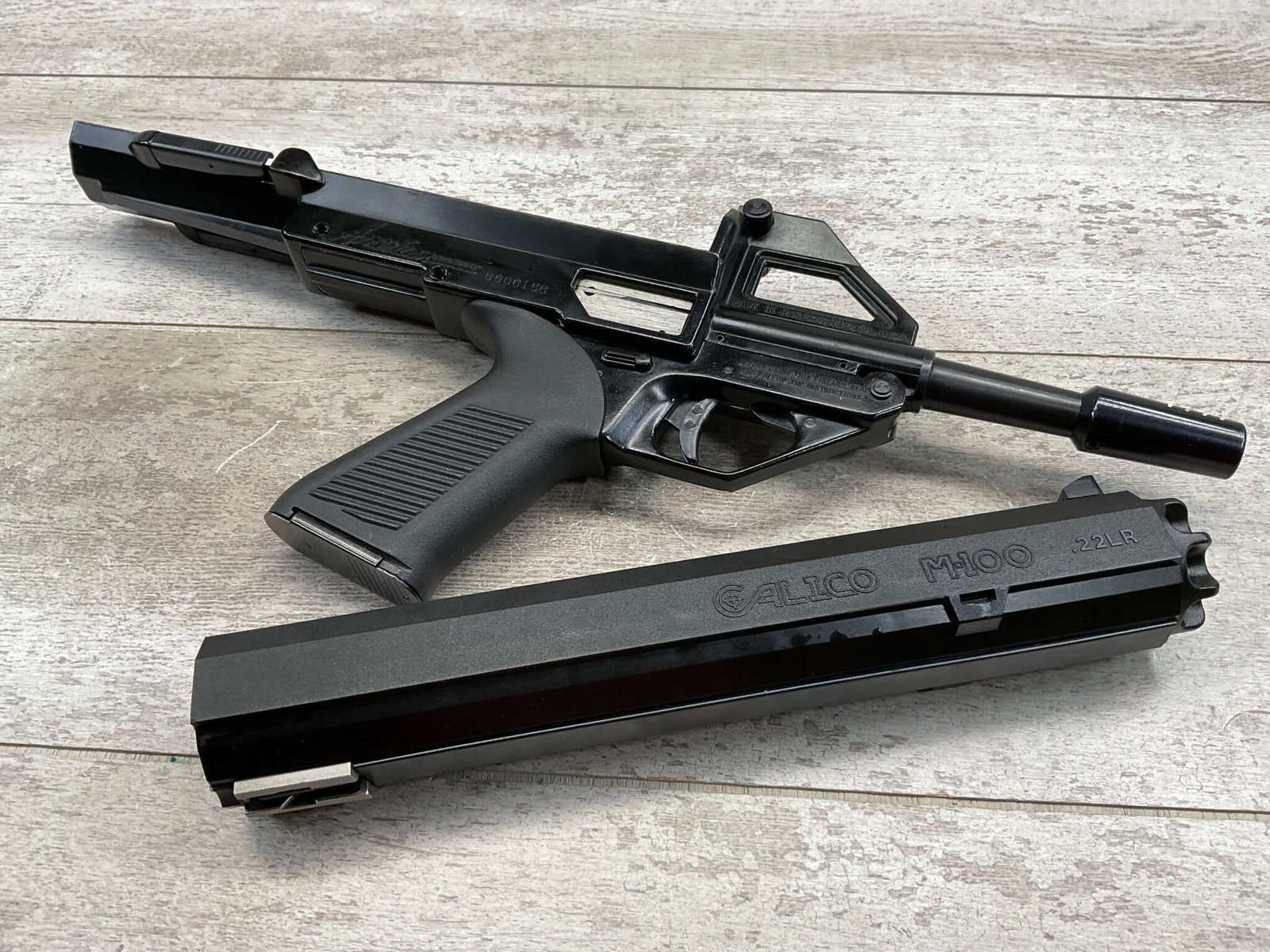 CALICO M-100P .22LR SEMI AUTO PISTOL - Checkpoint Charlie's