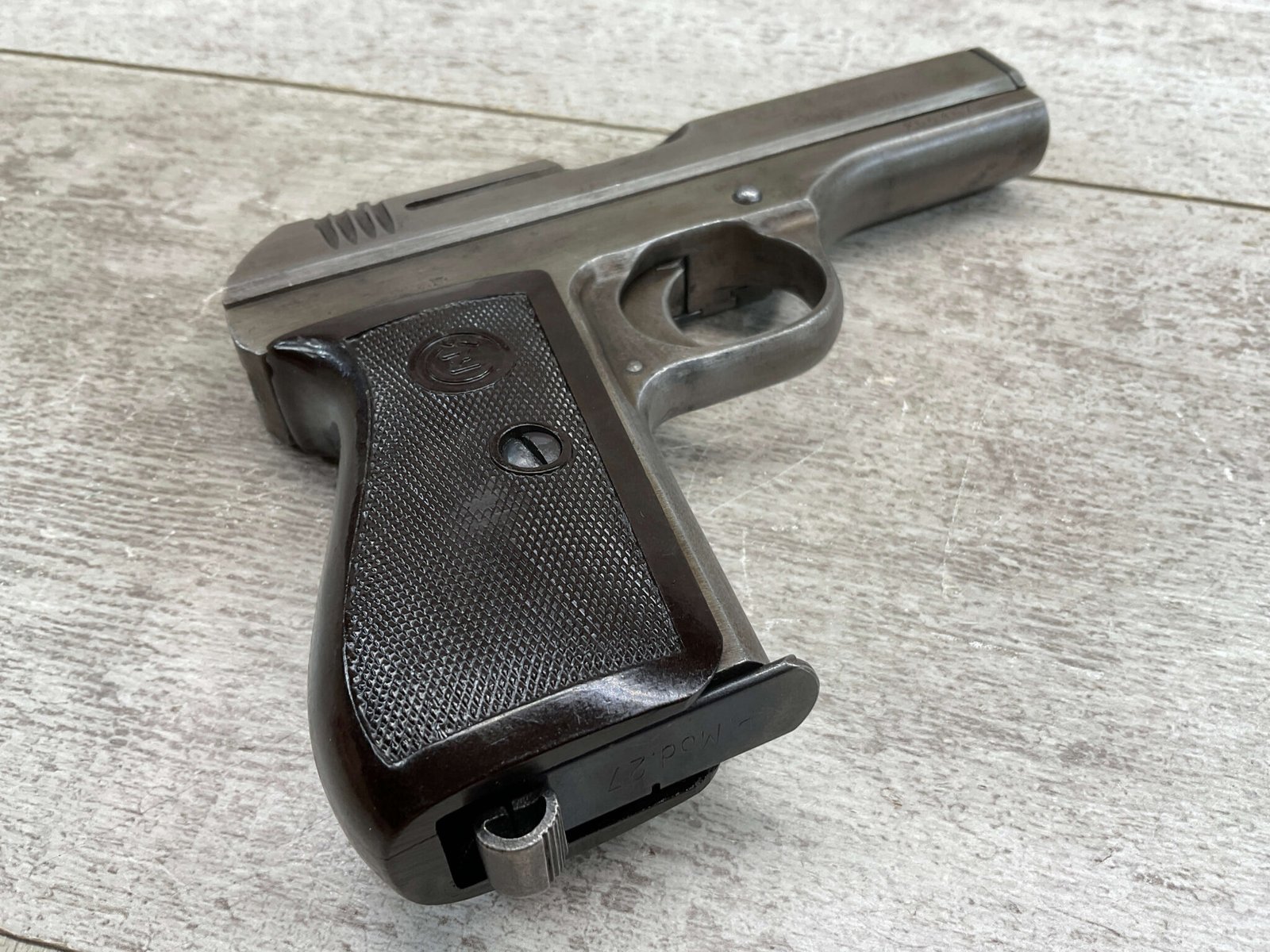 CZECH CZ27 PISTOLE MODELL 27 NAZI MARKED PISTOL - Checkpoint Charlie's