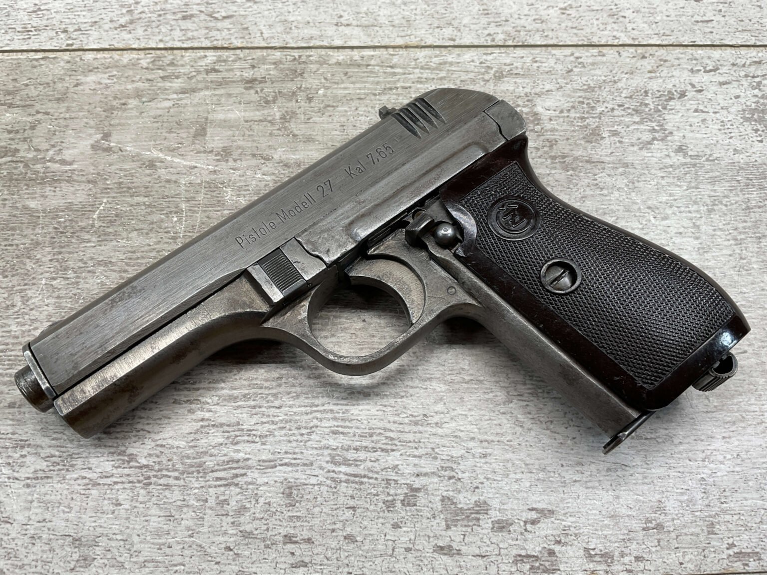CZECH CZ27 PISTOLE MODELL 27 NAZI MARKED PISTOL - Checkpoint Charlie's