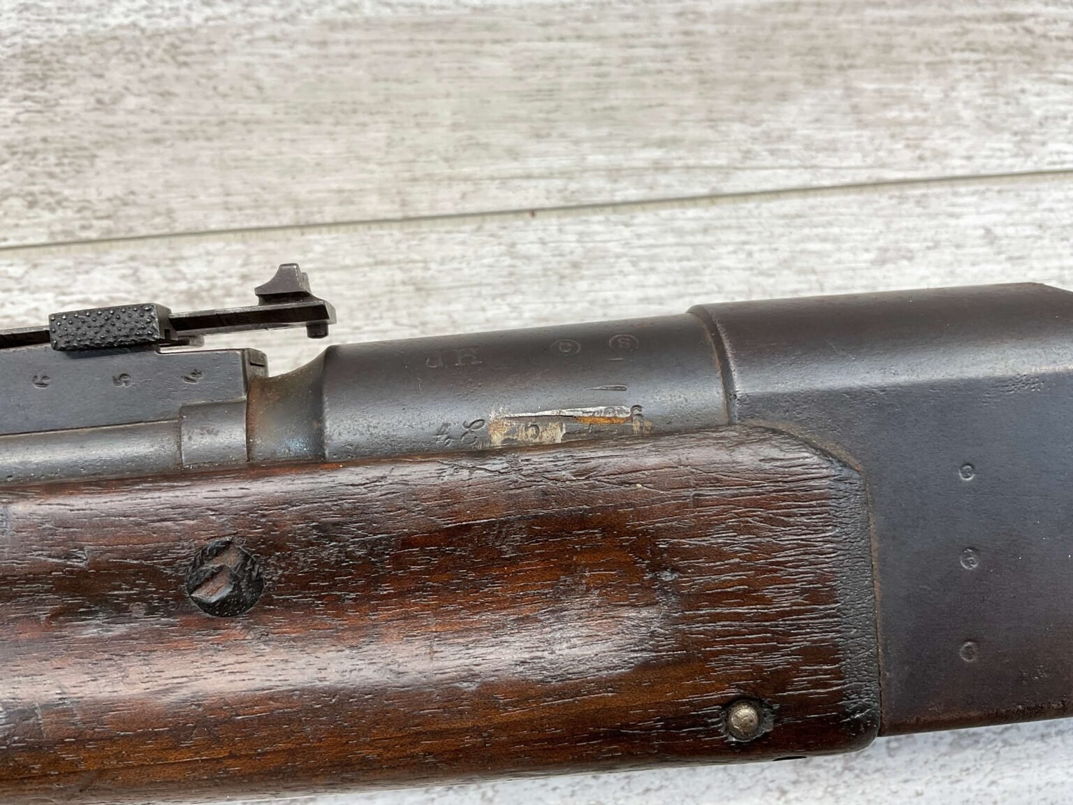 FRENCH MLE 1886 M93 INFANTRY RIFLE 8MM LEBEL BOLT ACTION RIFLE, ANTIQUE ...
