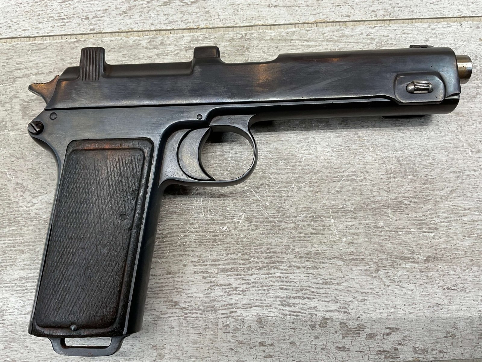 STEYR 1912 9X23mm SEMI AUTO PISTOL RIG - Checkpoint Charlie's