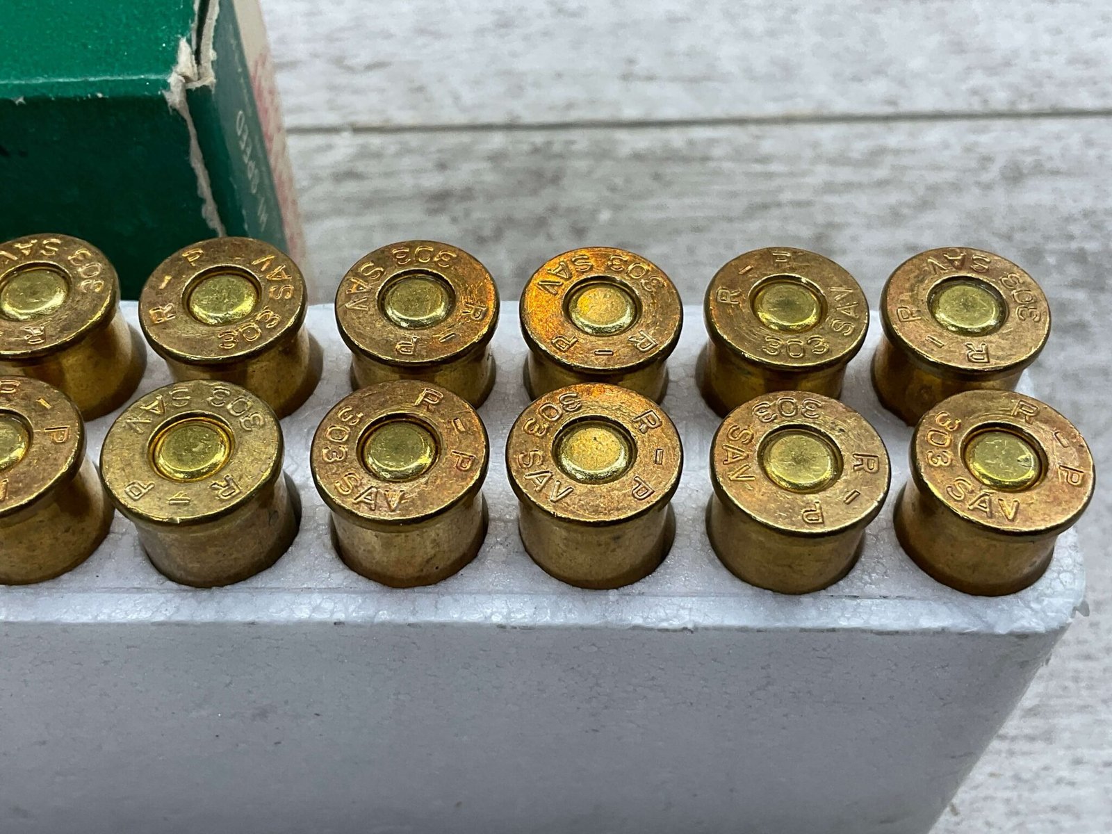 REMINGTON 303 SAVAGE 180 GRAIN SP CORE-LOKT, 20/BOX AMMO, VINTAGE ...