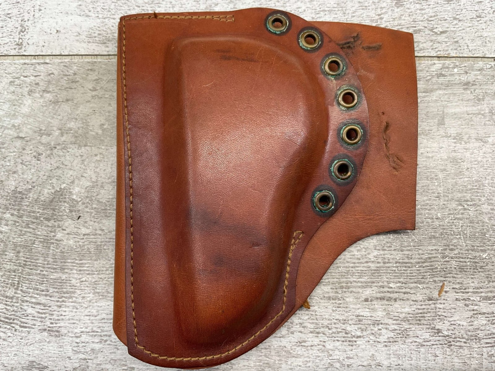 ORIGINAL LEATHER M1 GARAND SNIPER CHEEK PAD - Checkpoint Charlie's