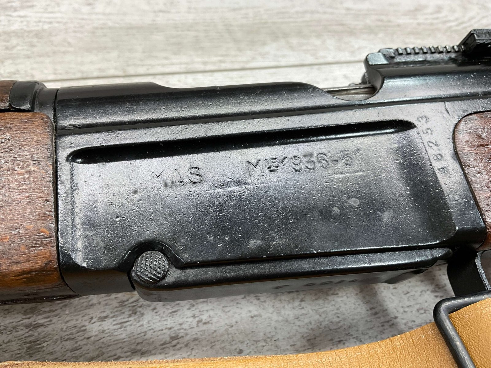 FRENCH MAS 36/51 7.5X54mm BOLT ACTION RIFLE - Checkpoint Charlie's