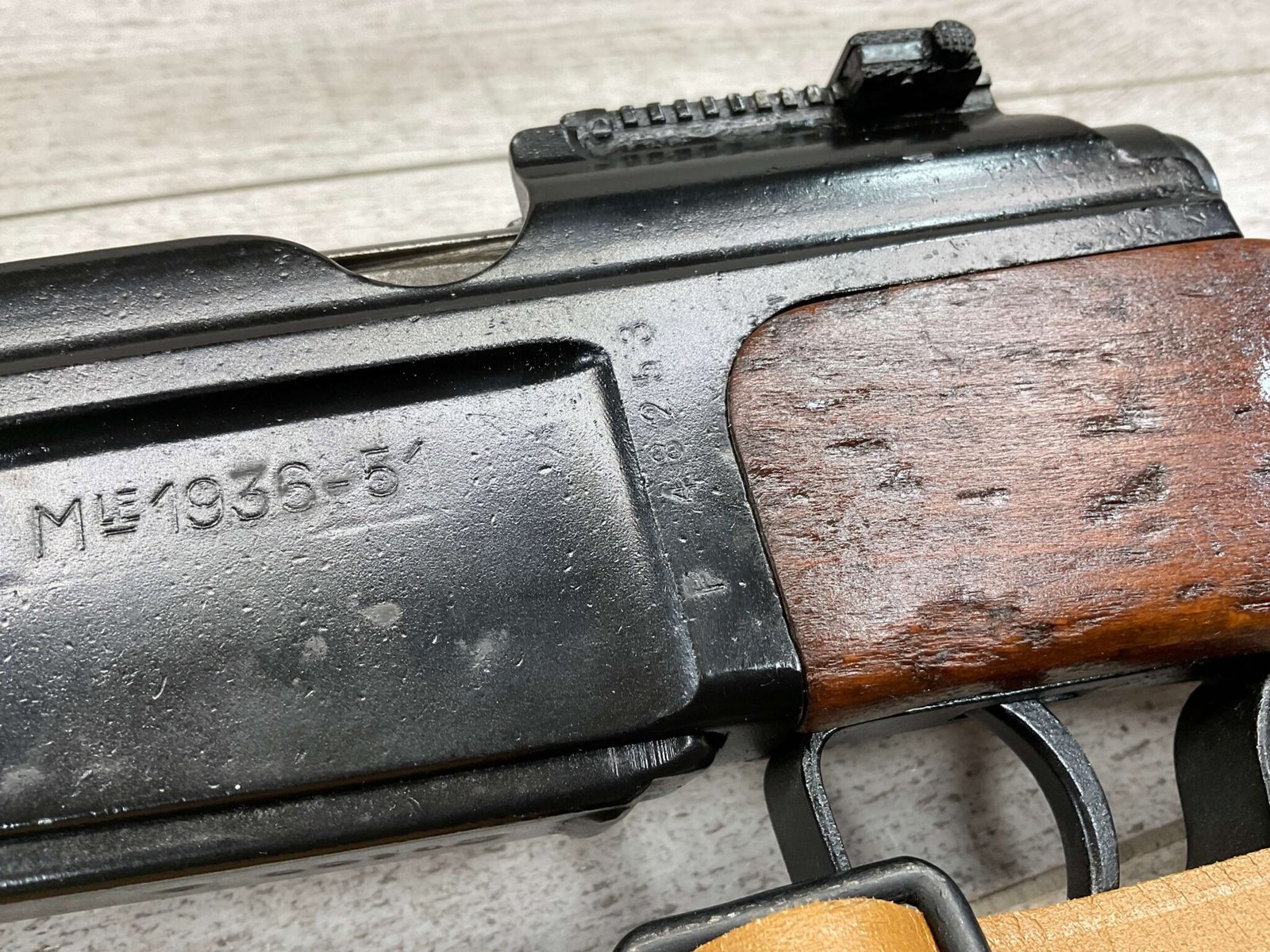 FRENCH MAS 36/51 7.5X54mm BOLT ACTION RIFLE - Checkpoint Charlie's