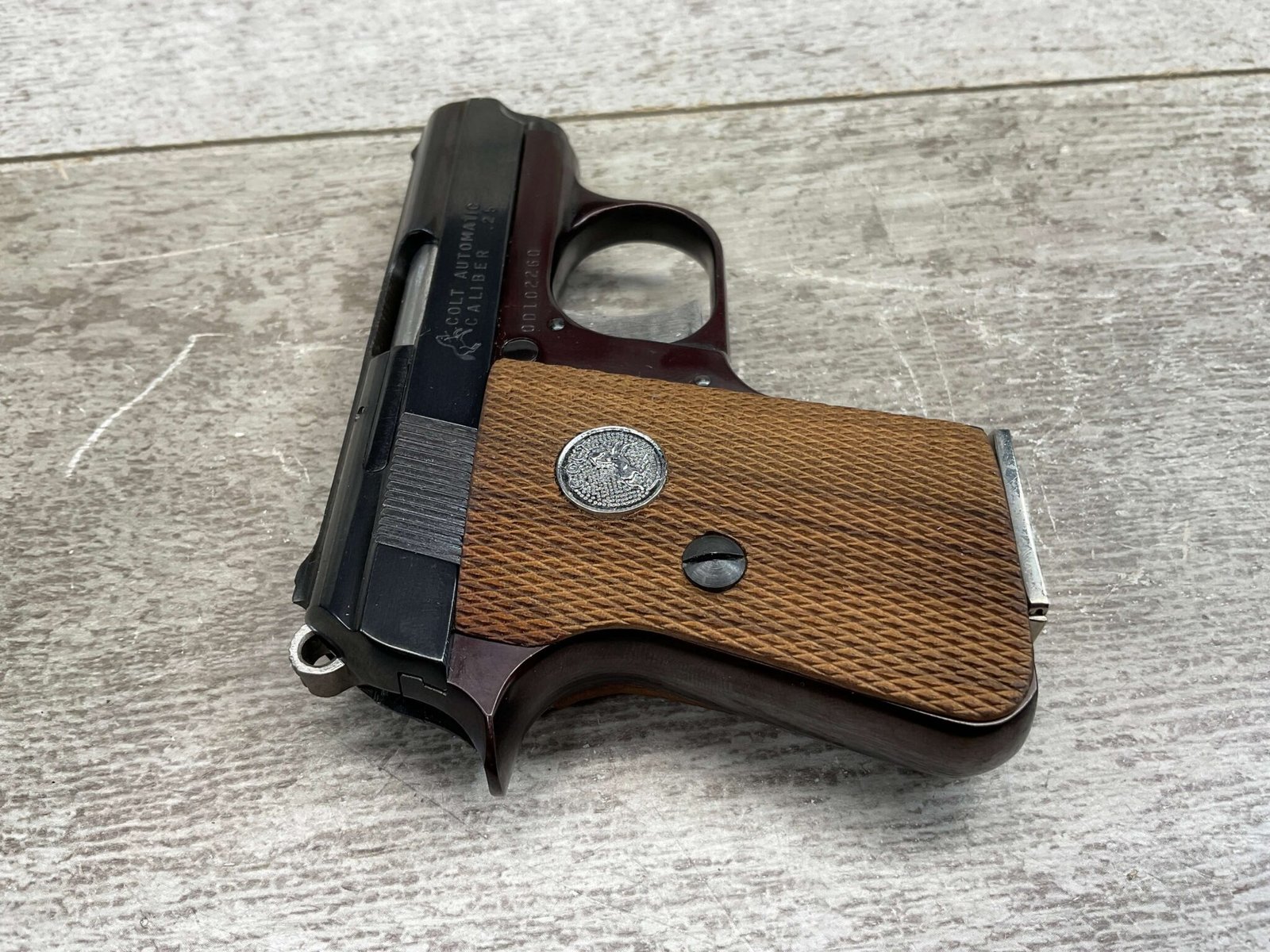 COLT JUNIOR POCKET AUTO .25 ACP PISTOL - Checkpoint Charlie's