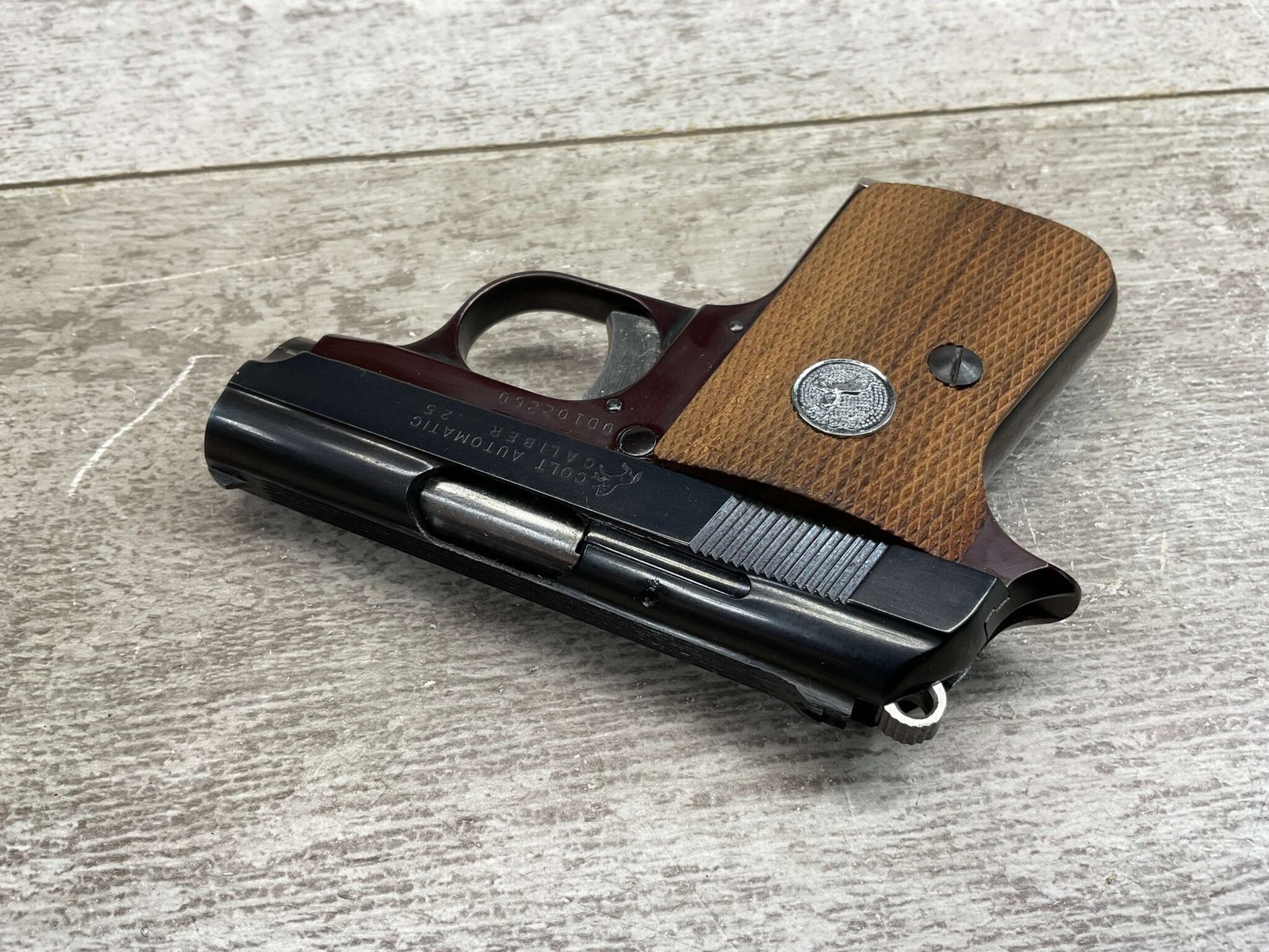 COLT JUNIOR POCKET AUTO .25 ACP PISTOL - Checkpoint Charlie's