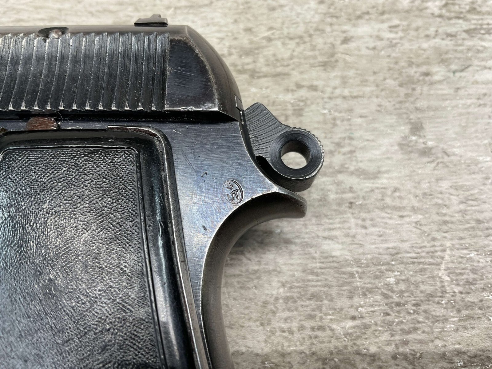 BERETTA M1935 7.65 CAL SEMI AUTO PISTOL "4UT" MARKED GERMAN ARMY ISSUED ...