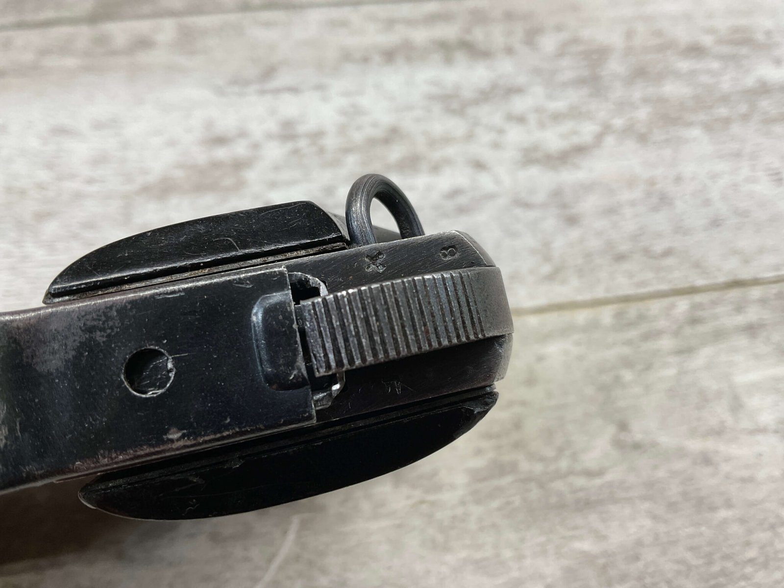 BERETTA M1935 7.65 CAL SEMI AUTO PISTOL "4UT" MARKED GERMAN ARMY ISSUED ...