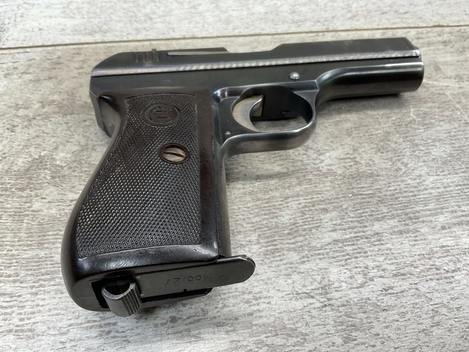 CZECH CZ27 PISTOLE MODELL 27 NAZI MARKED PISTOL 7.65 CAL - Checkpoint ...