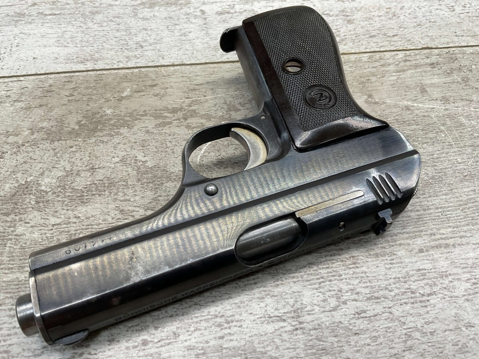 CZECH CZ27 PISTOLE MODELL 27 NAZI MARKED PISTOL 7.65 CAL - Checkpoint ...