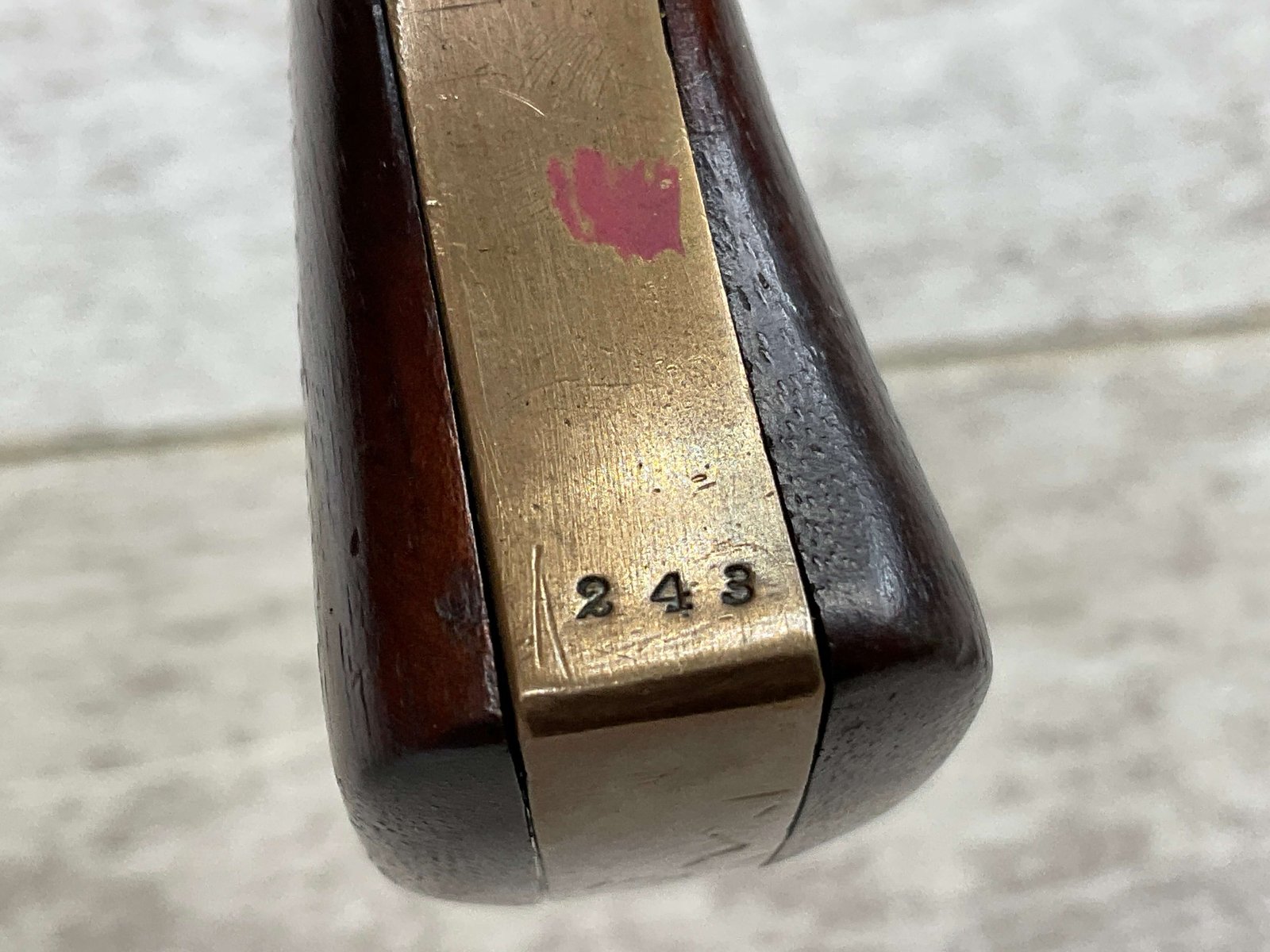 J.C. TERRY DERRINGER SINGLE SHOT POCKET PISTOL, .22 RIMFIRE ...